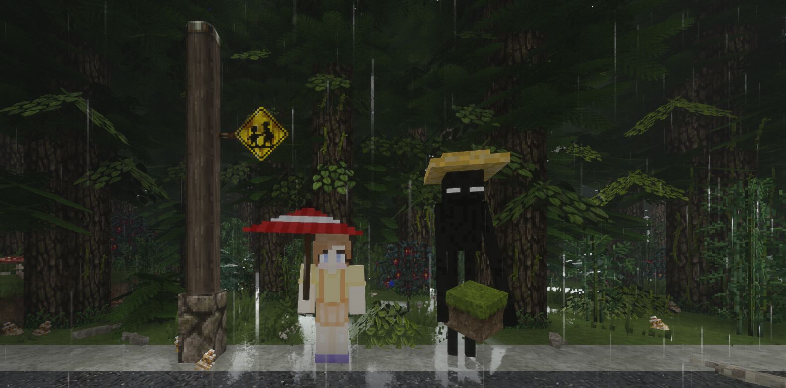 My Neighbor Enderman | Scrolller