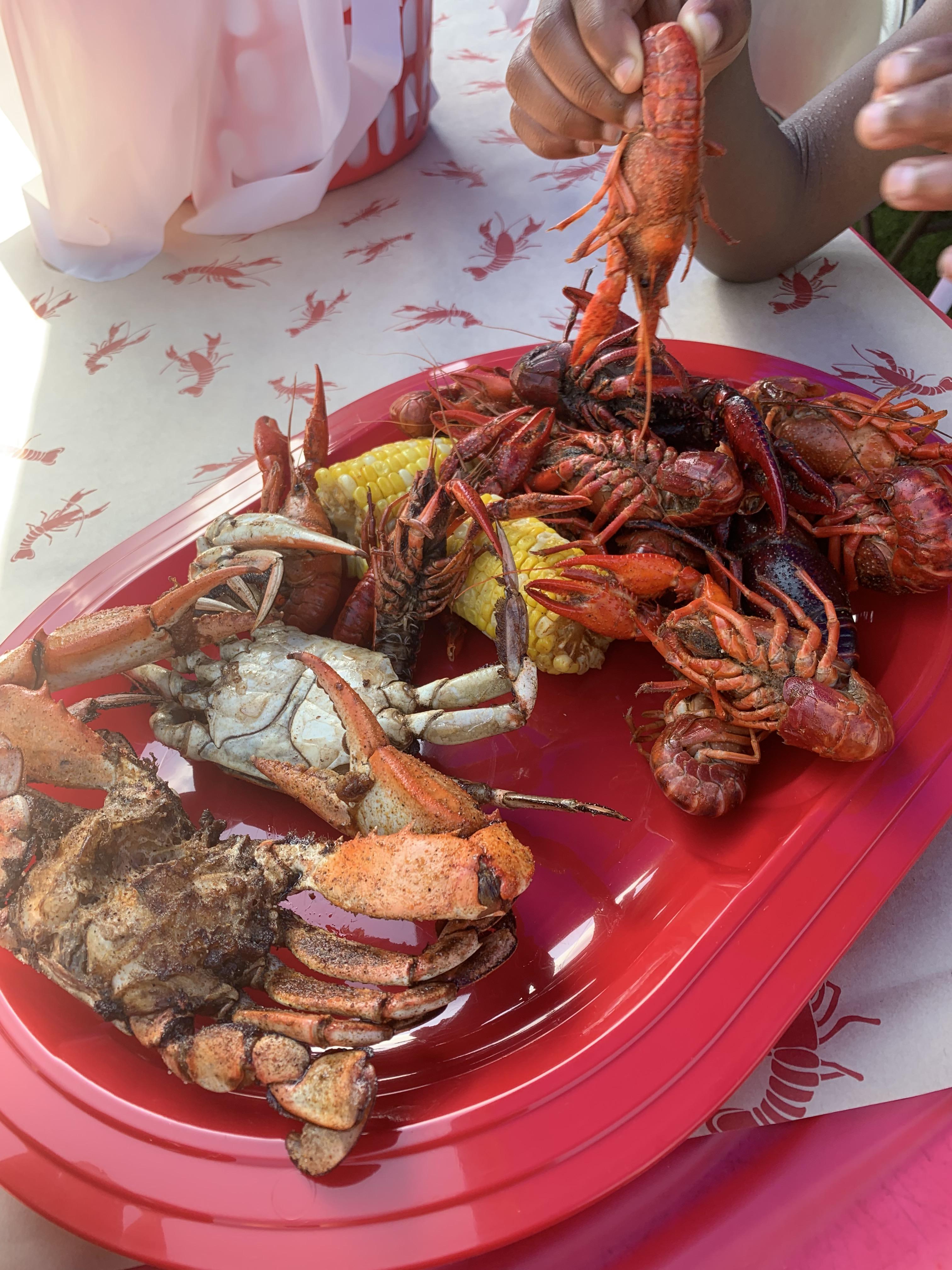 My neighbor has a crawfish boil every year! | Scrolller