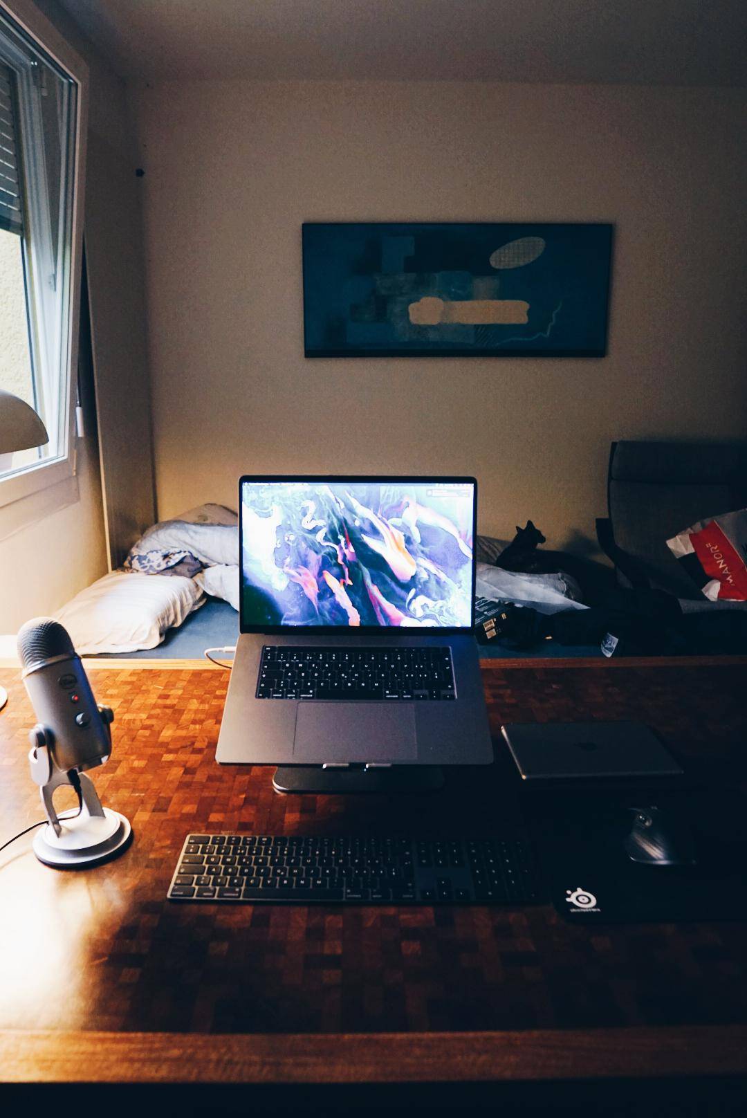 My new 16" Macbook Pro desk setup! | Scrolller