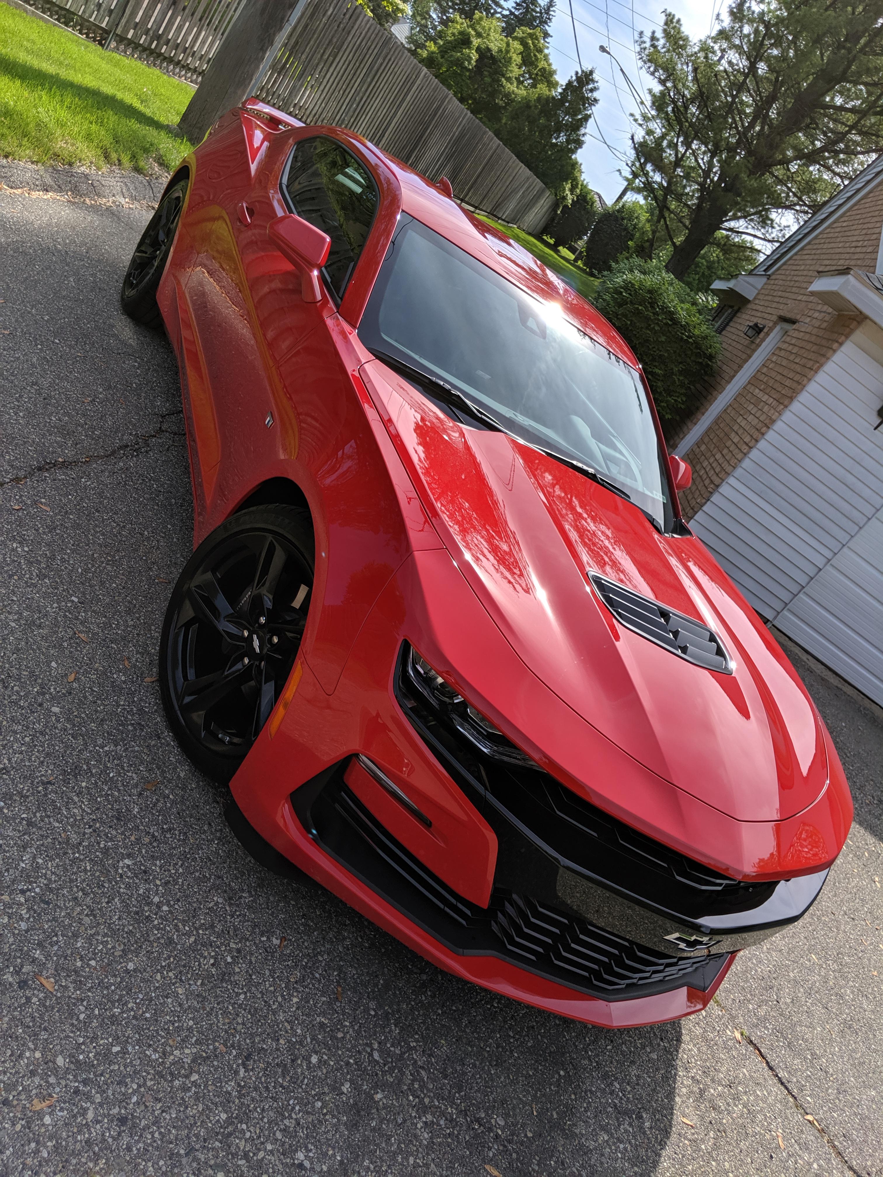 My new '19 SS after her first wash and wax! Super stoked! 6-speed ftw! | Scrolller