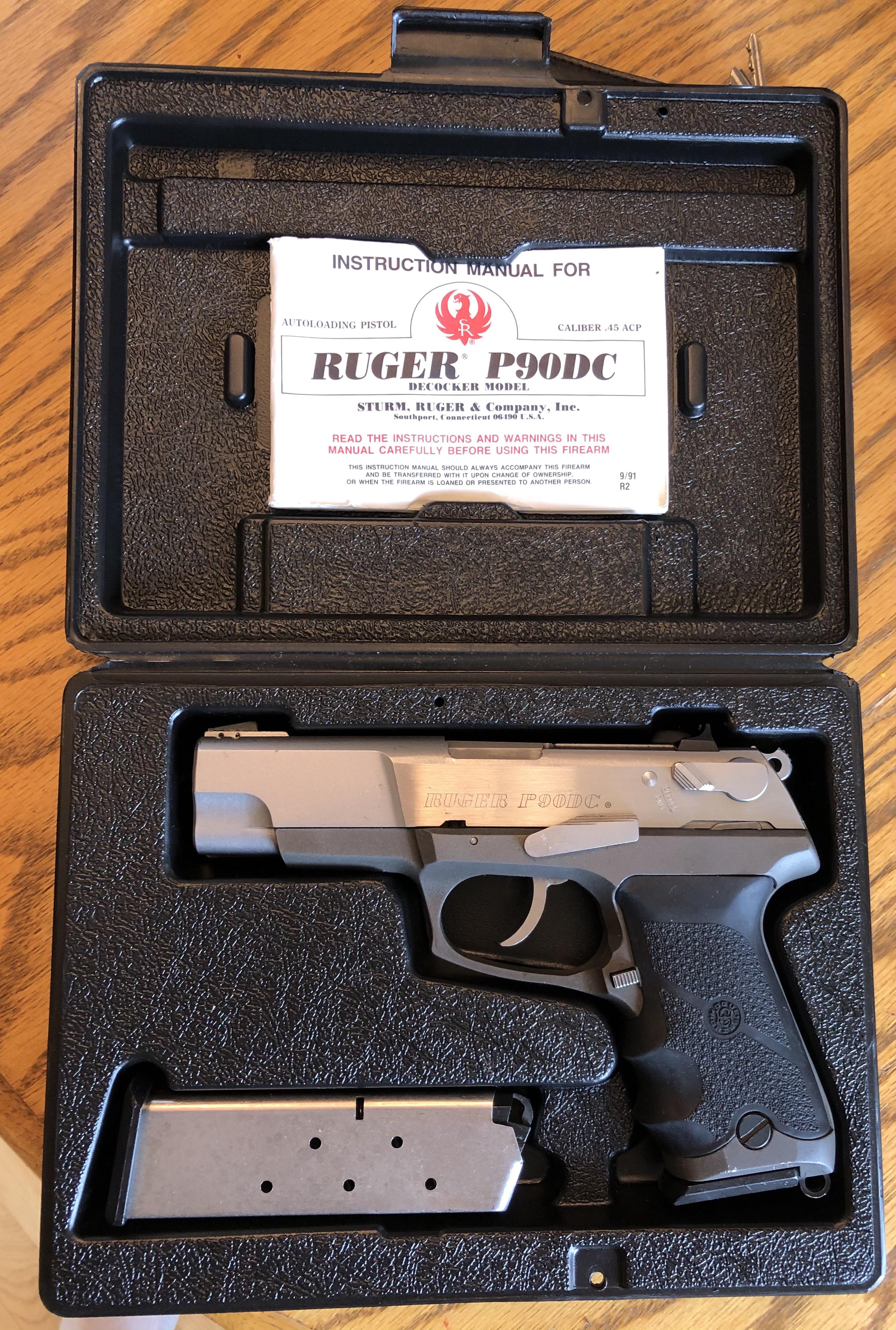 My new 45acp ruger | Scrolller