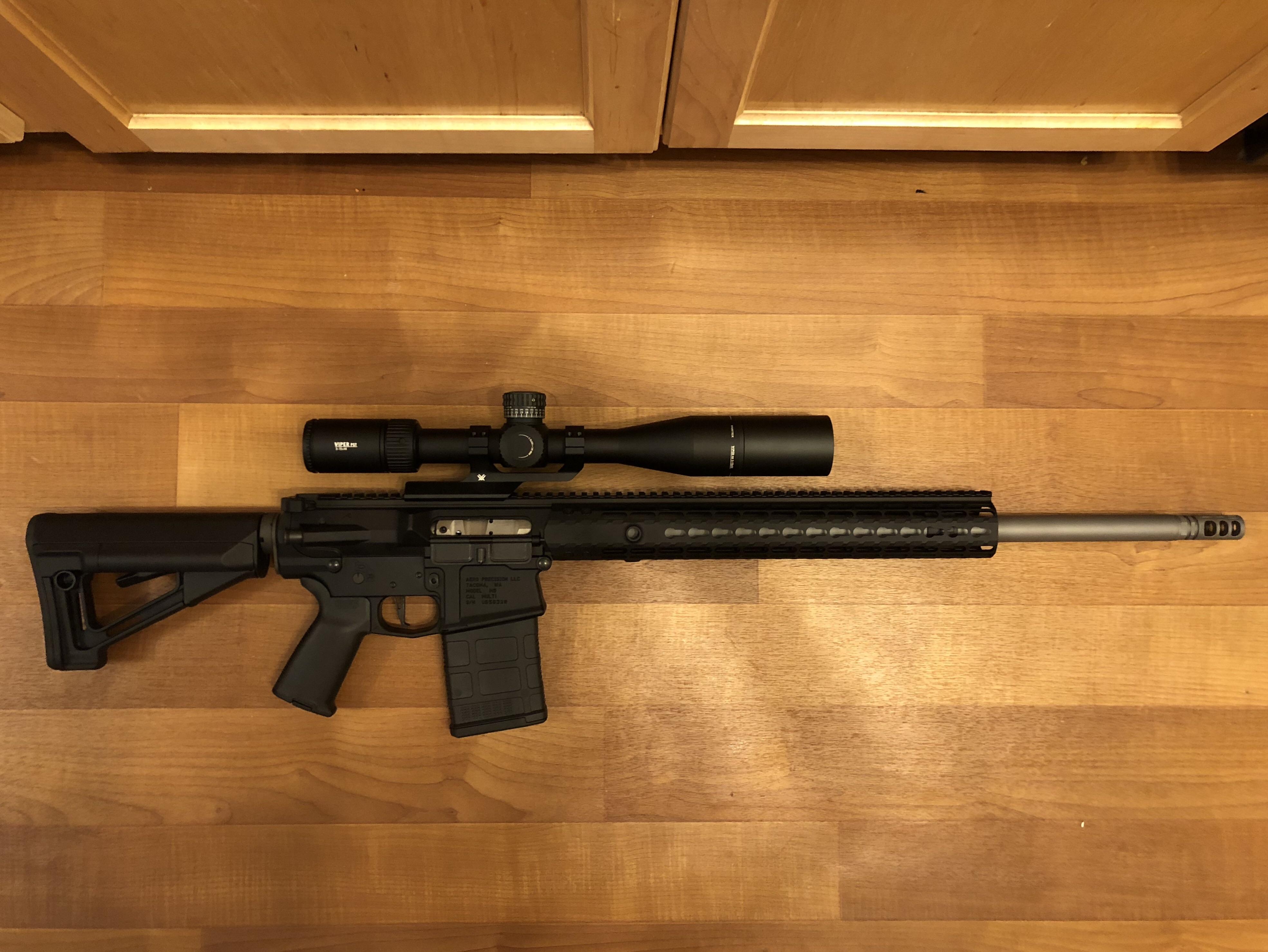 My new 6.5CM AR10. | Scrolller