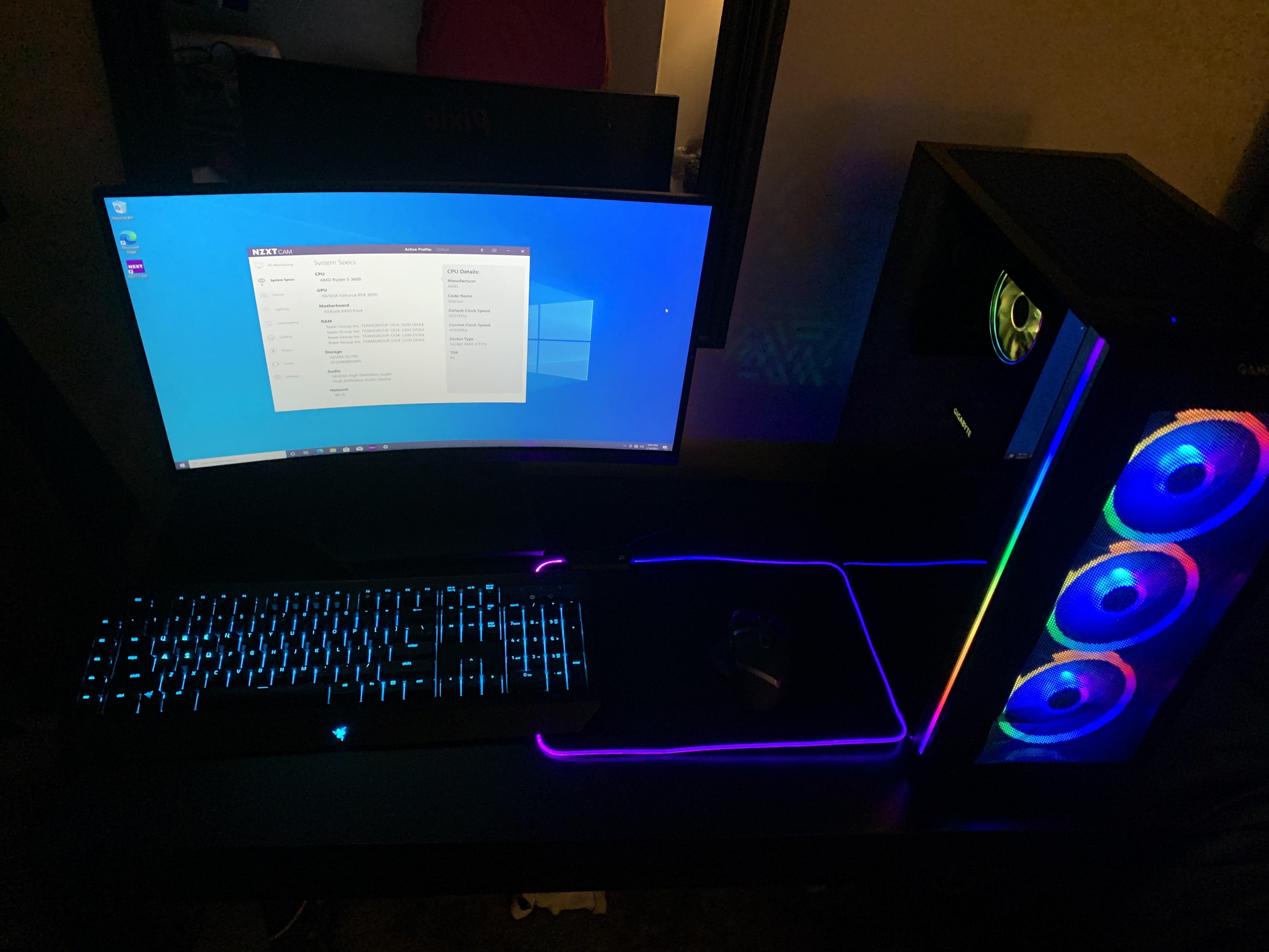 My new battlestation! Any improvements ? | Scrolller