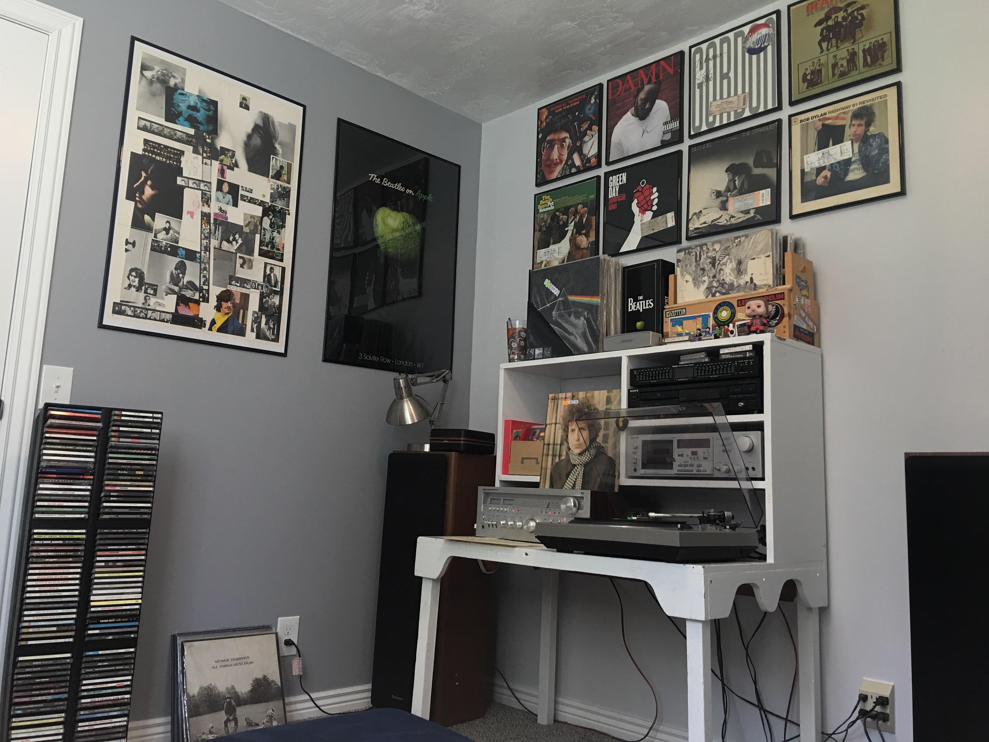 My new bedroom setup! | Scrolller