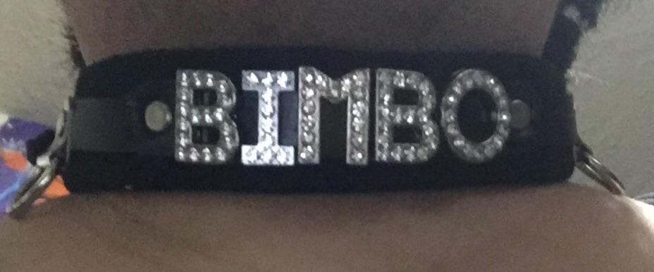 My New BIMBO collar | Scrolller
