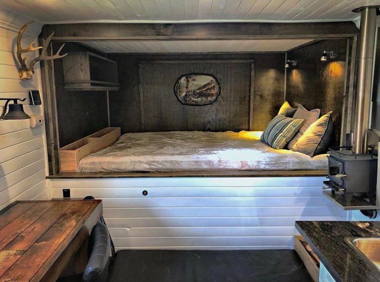 My new cabin van! Gallery in comments. | Scrolller