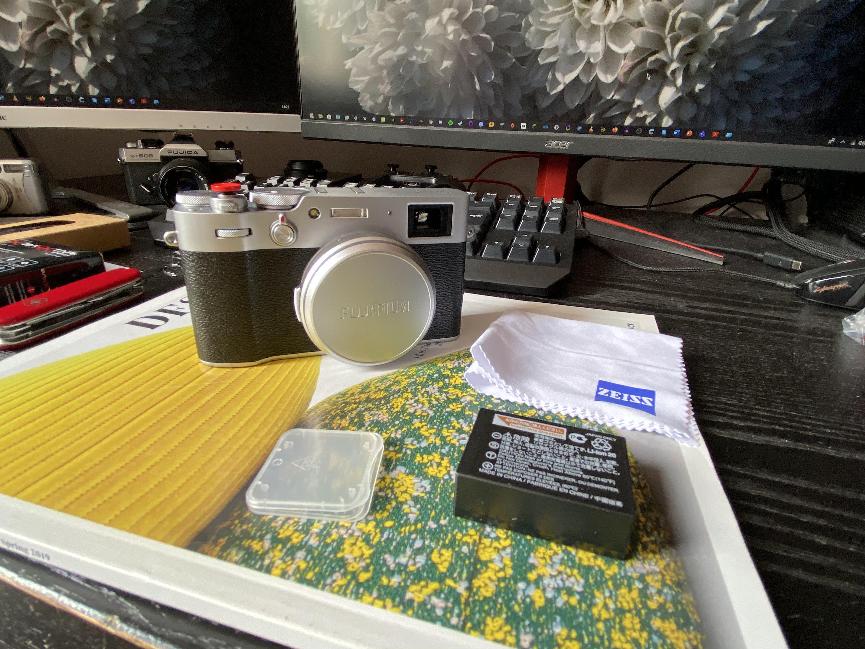 My new camera Fujifilm x100v. Happy Birthday to me! | Scrolller