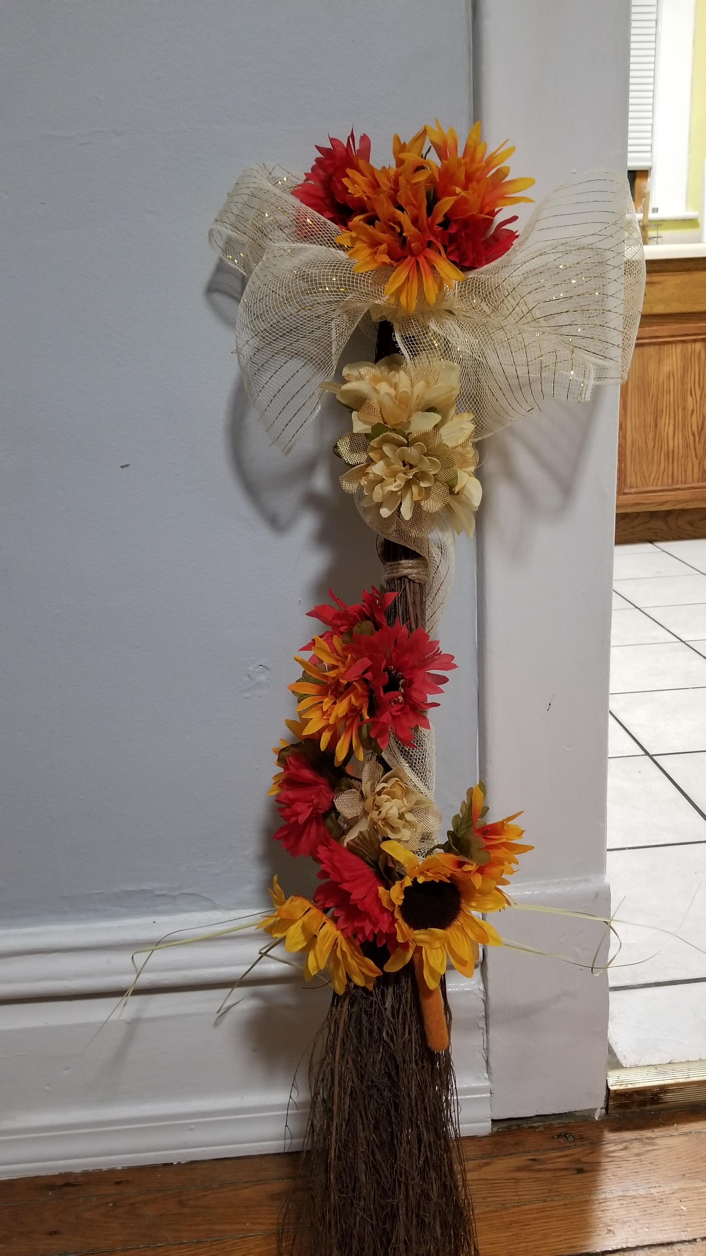 My new cinnamon broom! | Scrolller