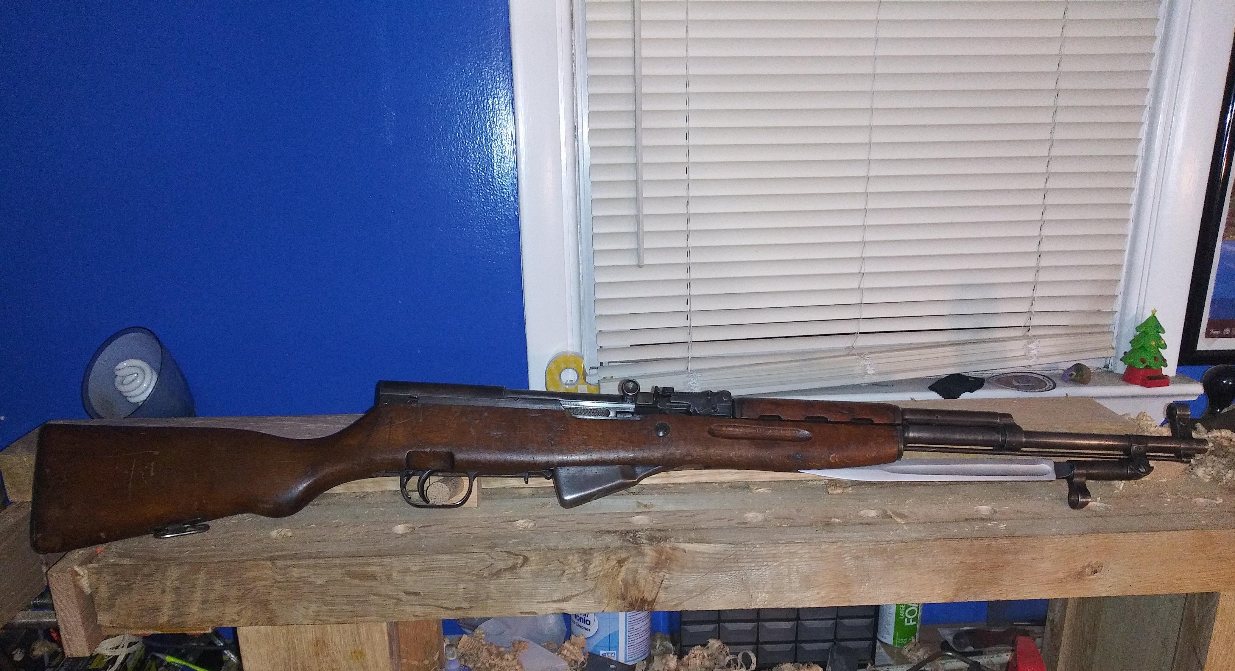 My new early Chinese sks | Scrolller