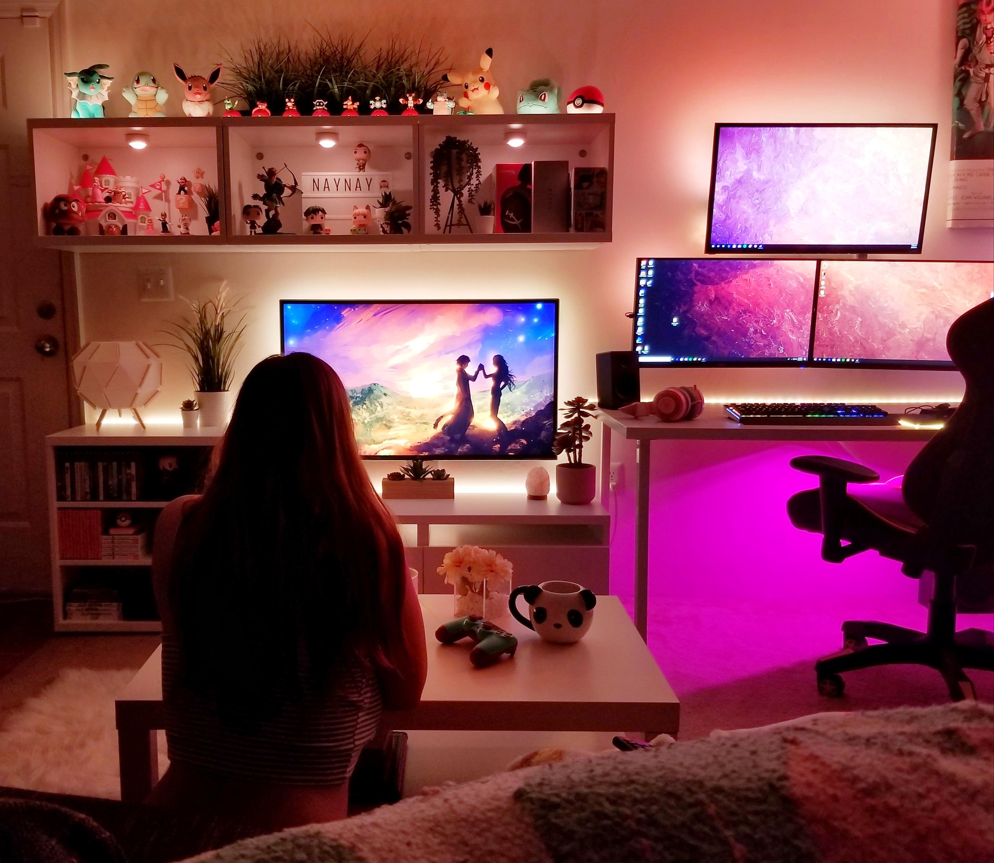 My new gaming setup! | Scrolller