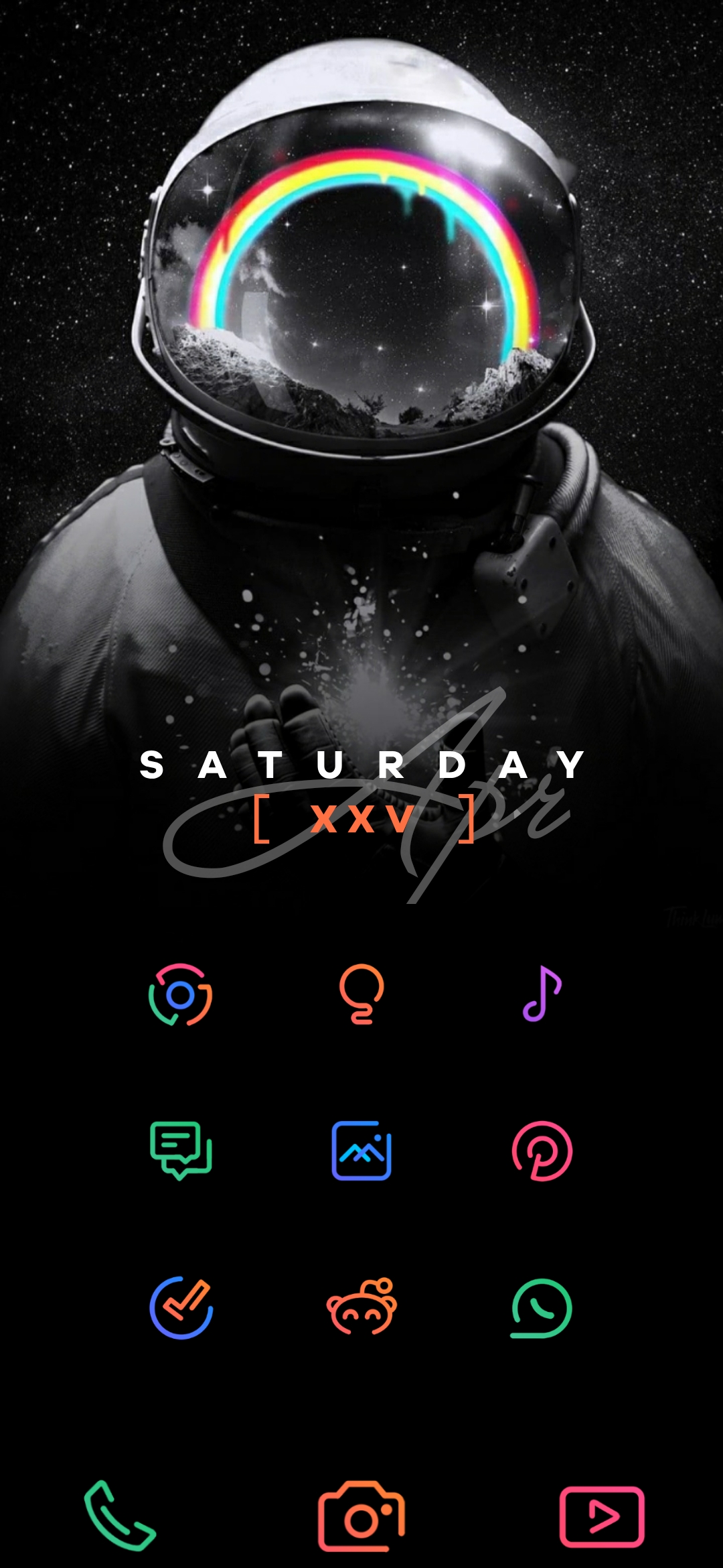 My new homescreen setup | Scrolller
