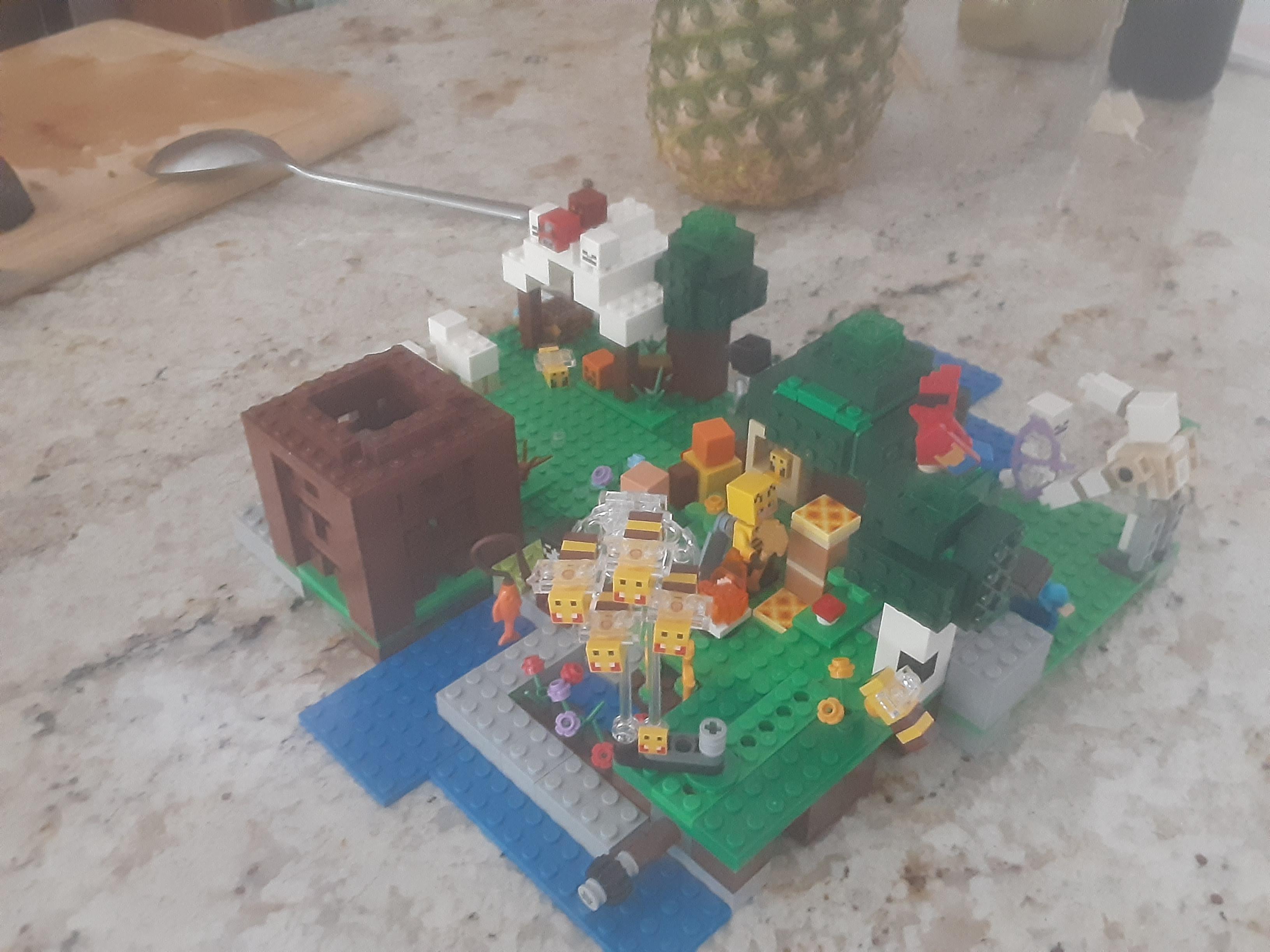 My new Lego minecraft creation | Scrolller