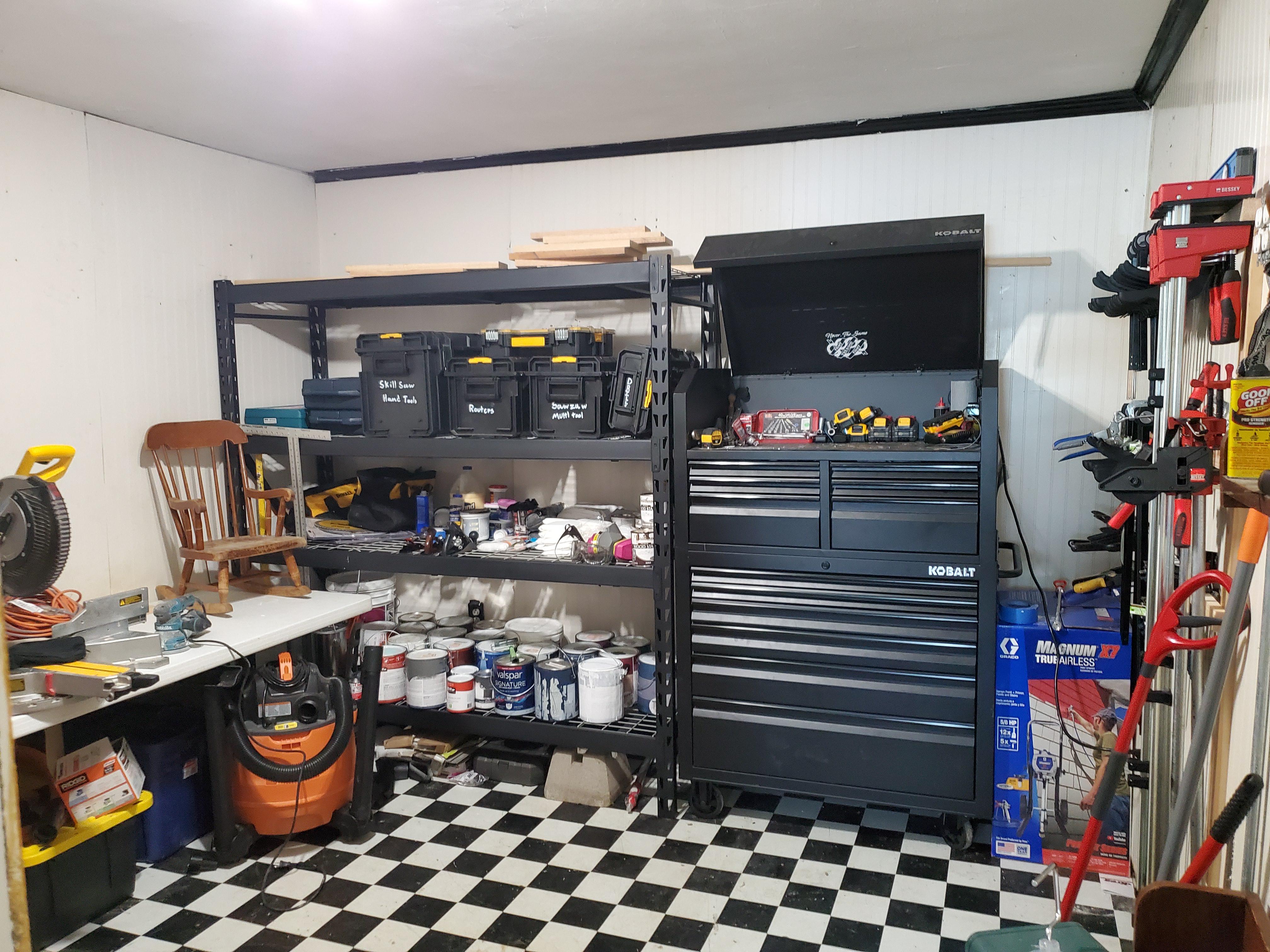 My new workshop | Scrolller