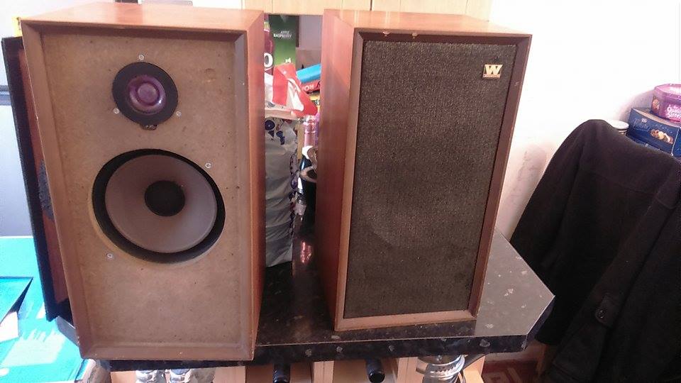 My newest acquisition Wharfdale super lintons For free! [OC] [960 x 540] | Scrolller