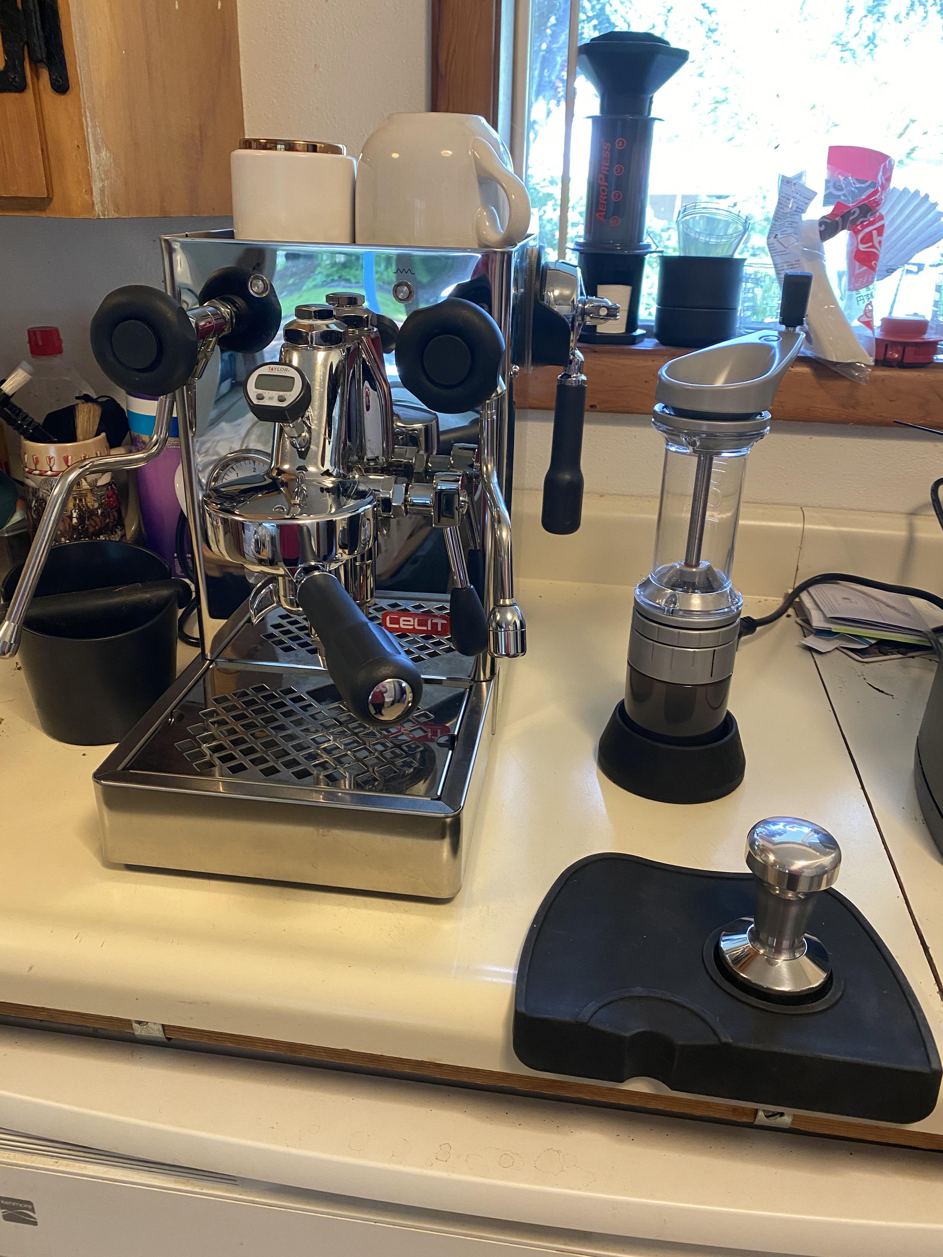 My newly upgraded espresso station! | Scrolller
