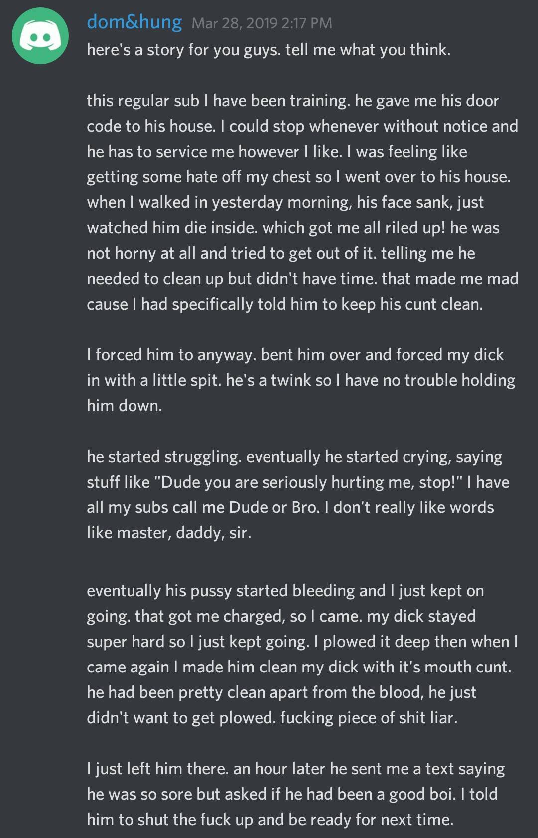 my no limits sub | Scrolller