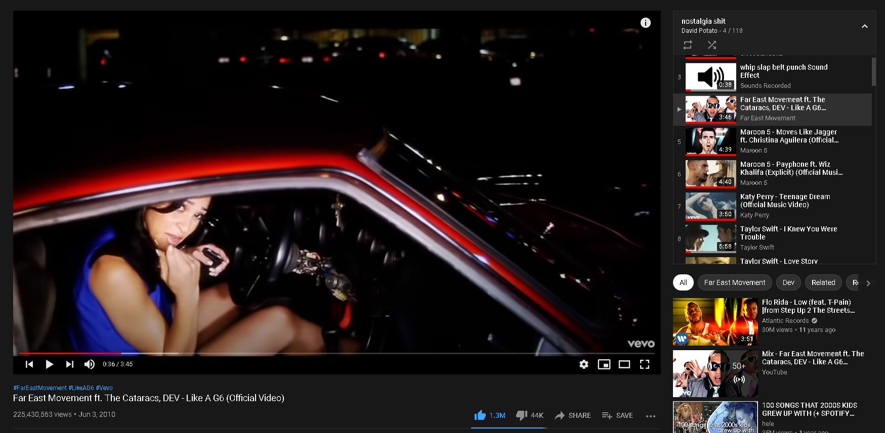 My nostalgia playlist | Scrolller