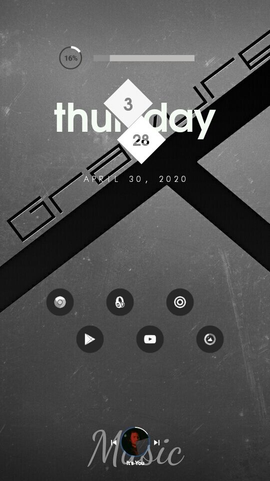 My Nova launcher setup(Minimal wallpaper) | Scrolller