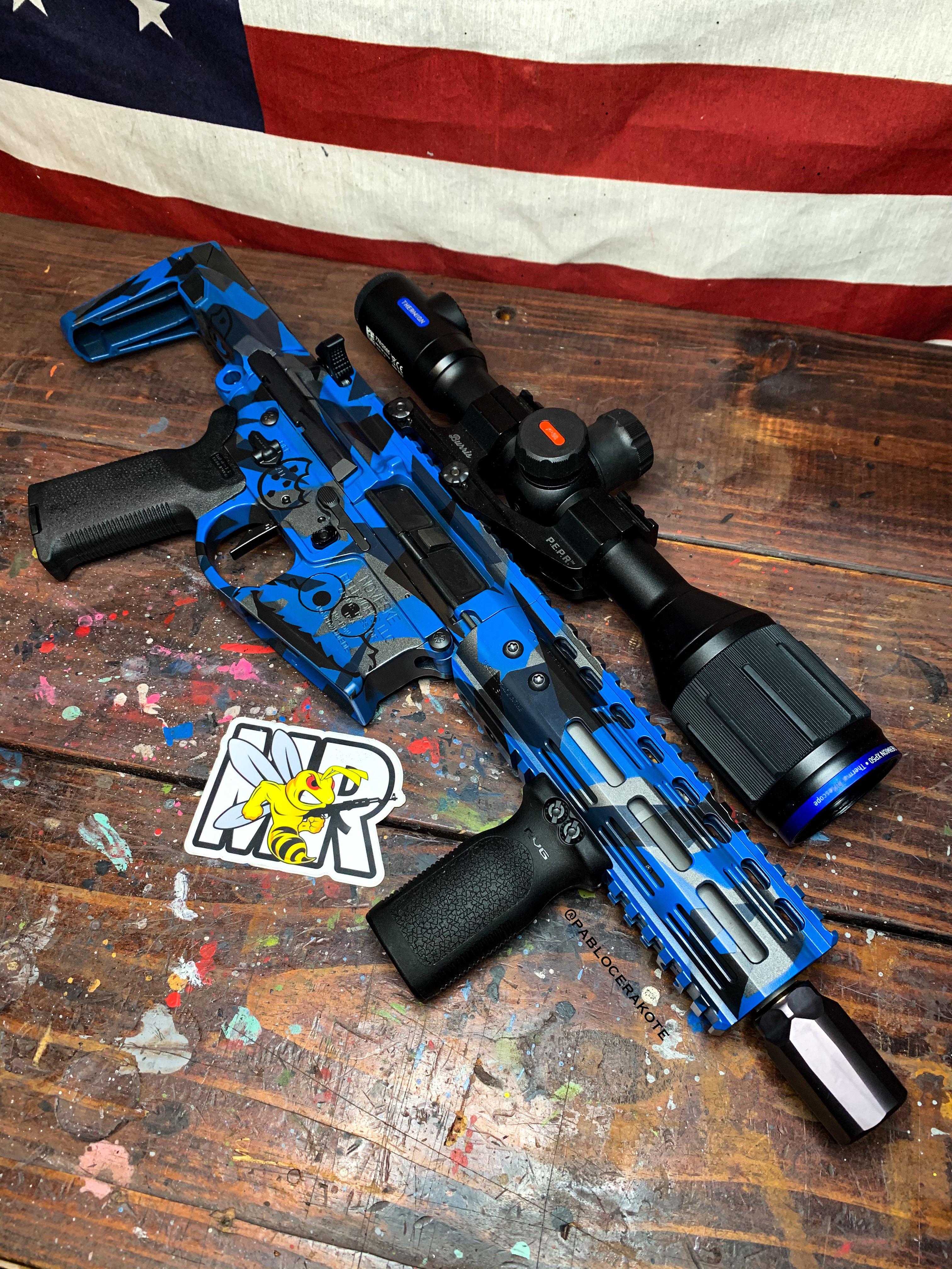 My Noveske Diplomat SBR in 300. Just finished. | Scrolller