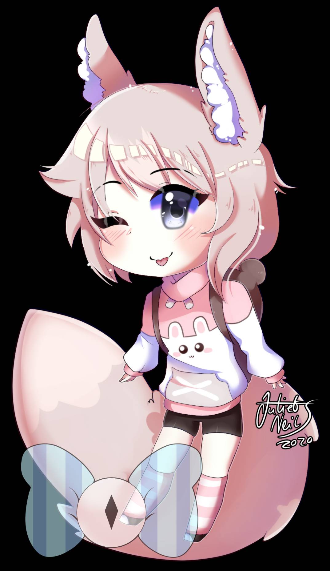 My Oc Kamiko in my Chibi-style~ | Scrolller