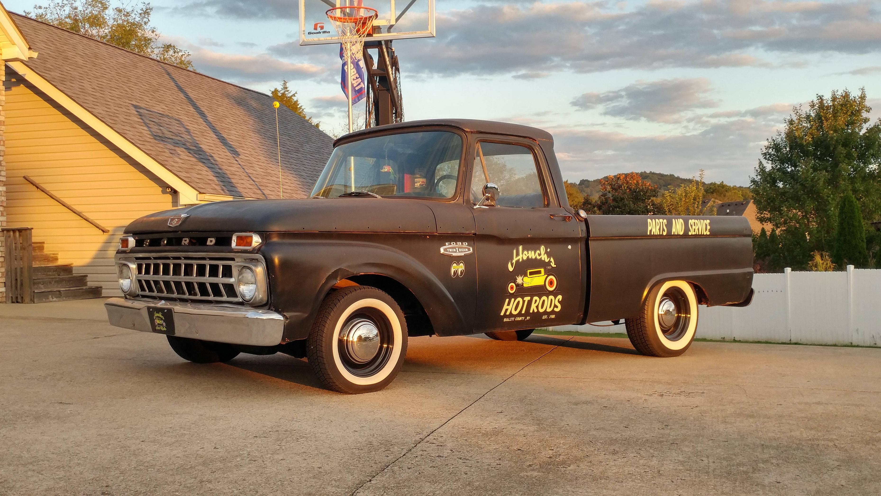 My ol' shop truck - 1966 Ford F100 | Scrolller