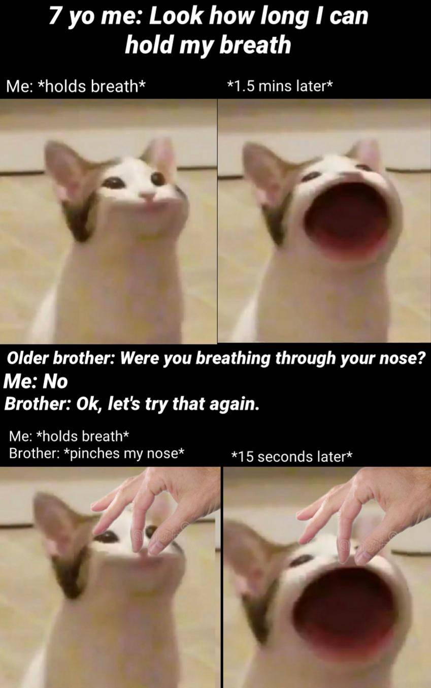 My olny weakness... How did he know?! | Scrolller