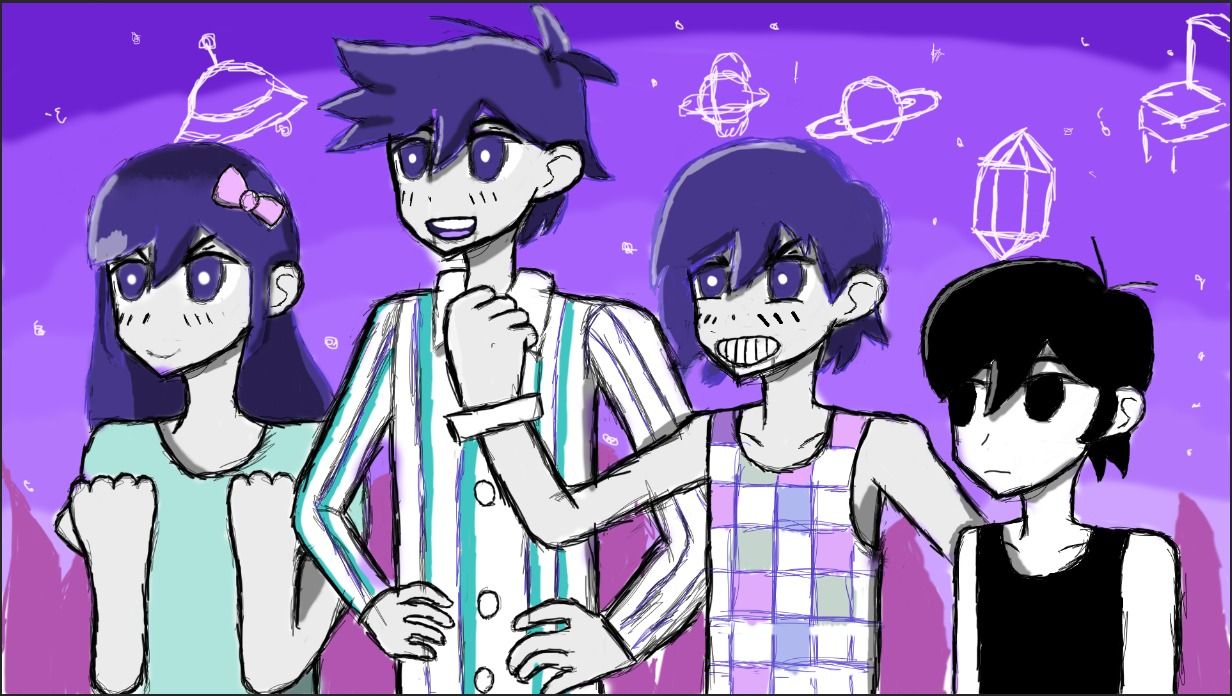 My Omori fan art | Scrolller