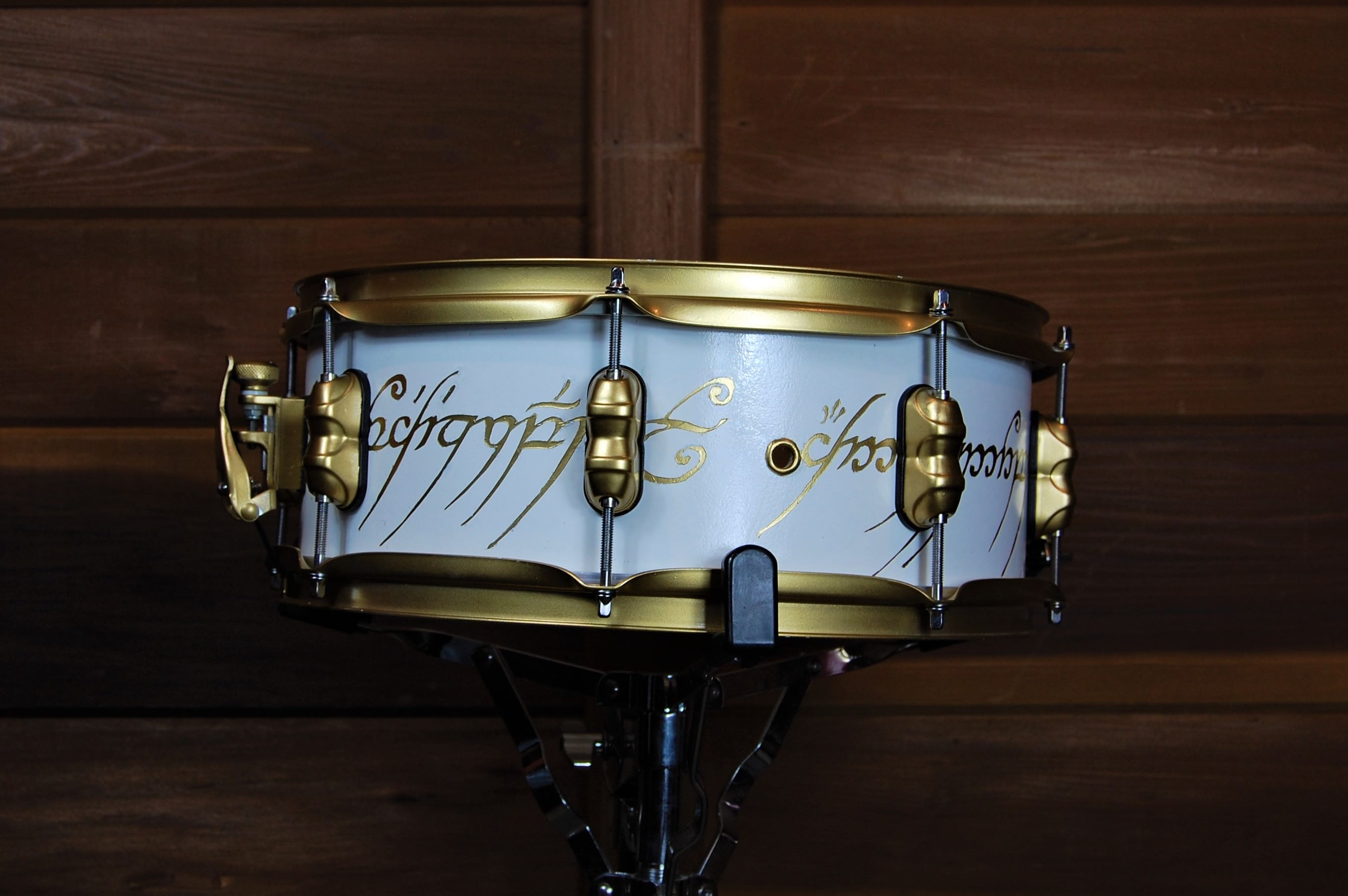 My One Ring snare drum | Scrolller