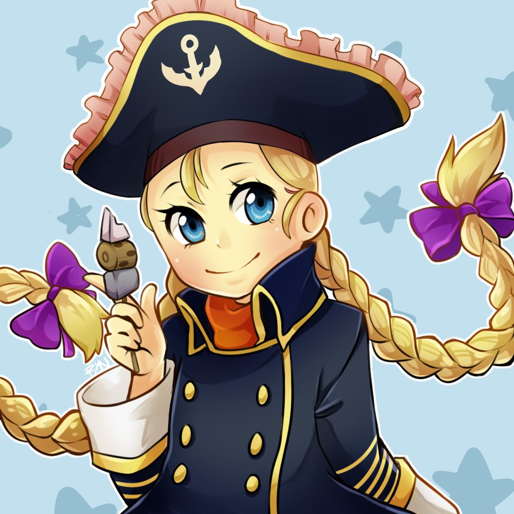 My Other Favourite Blonde Pirate | Scrolller