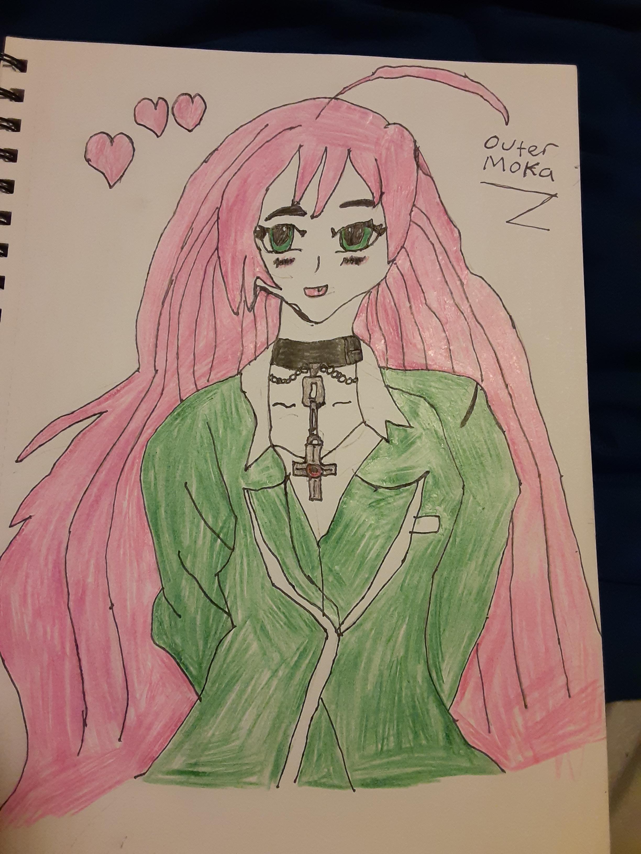 My outer moka drawing | Scrolller