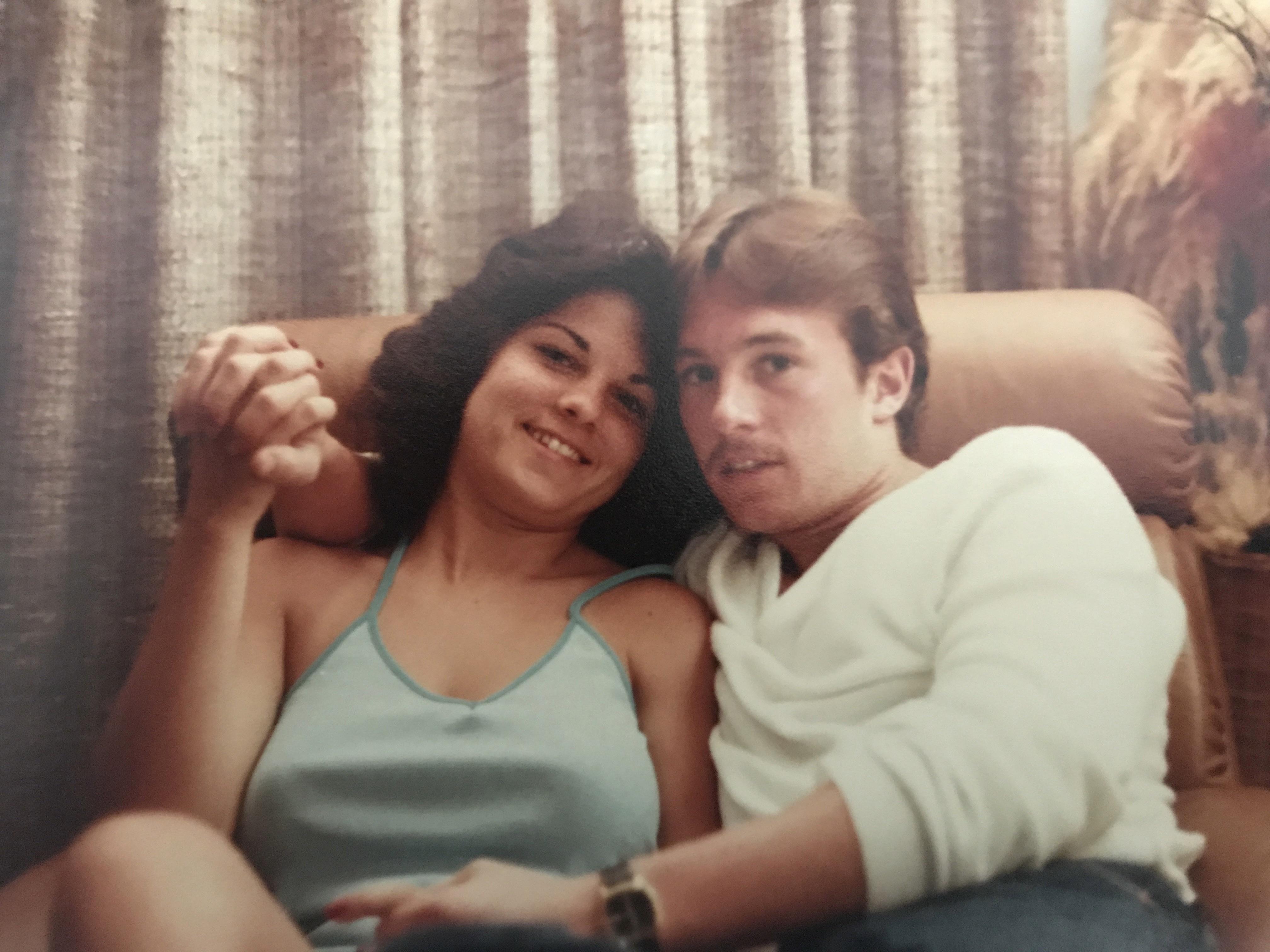 My parents, ~1980 | Scrolller