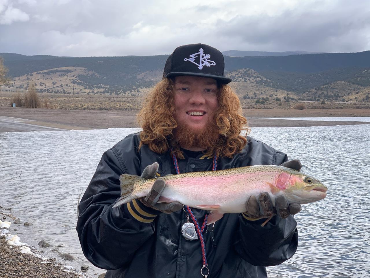 My PB rainbow. Pics don't do her justice. | Scrolller