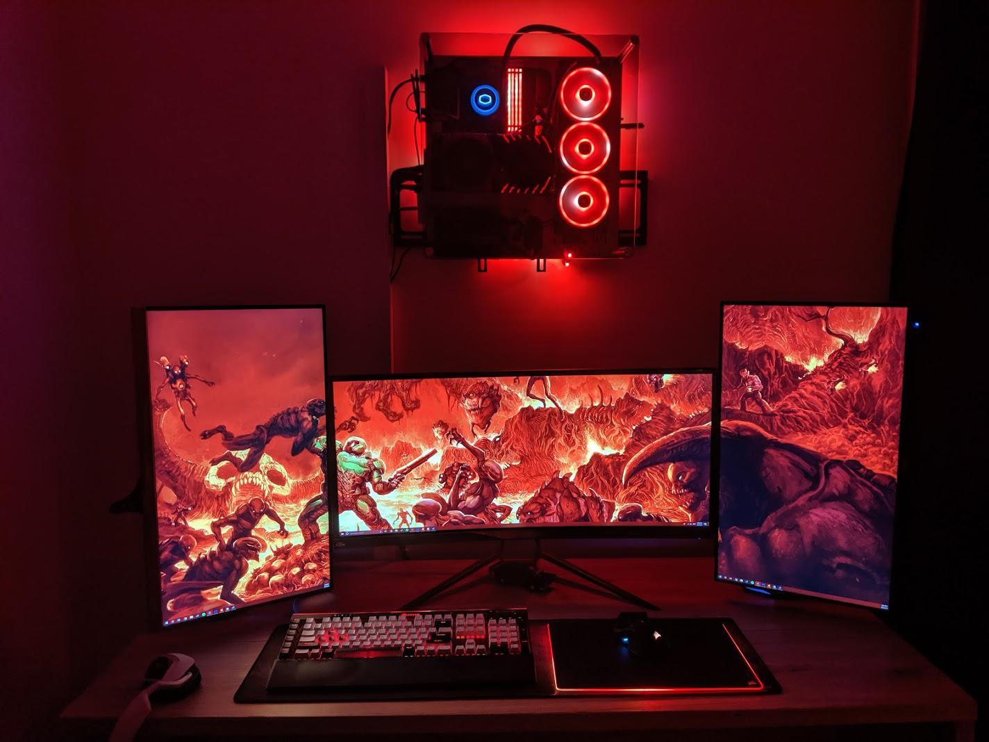 My PC Setup all Finished! (REUPLOAD) | Scrolller