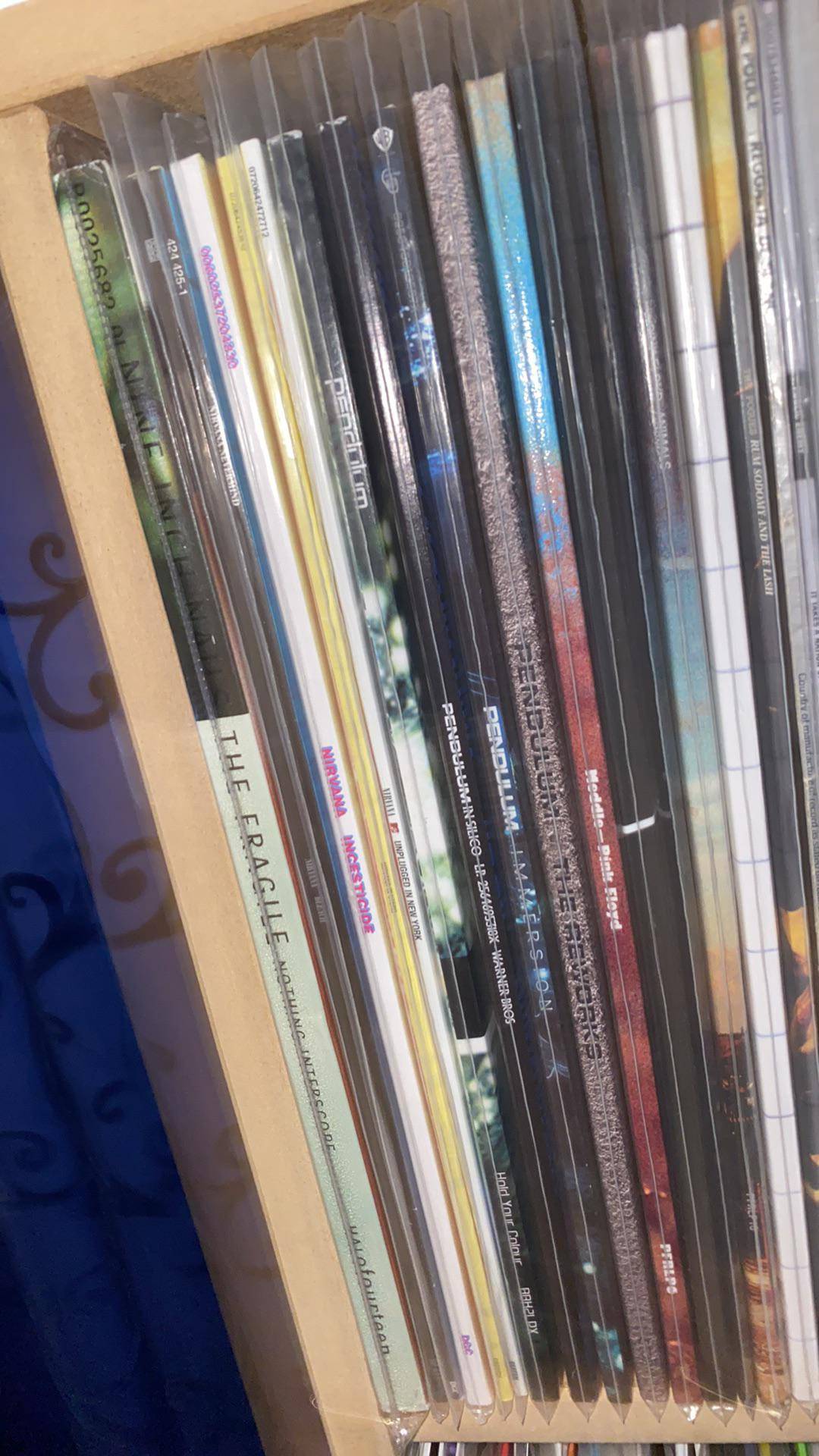 My Pendulum vinyl collection | Scrolller