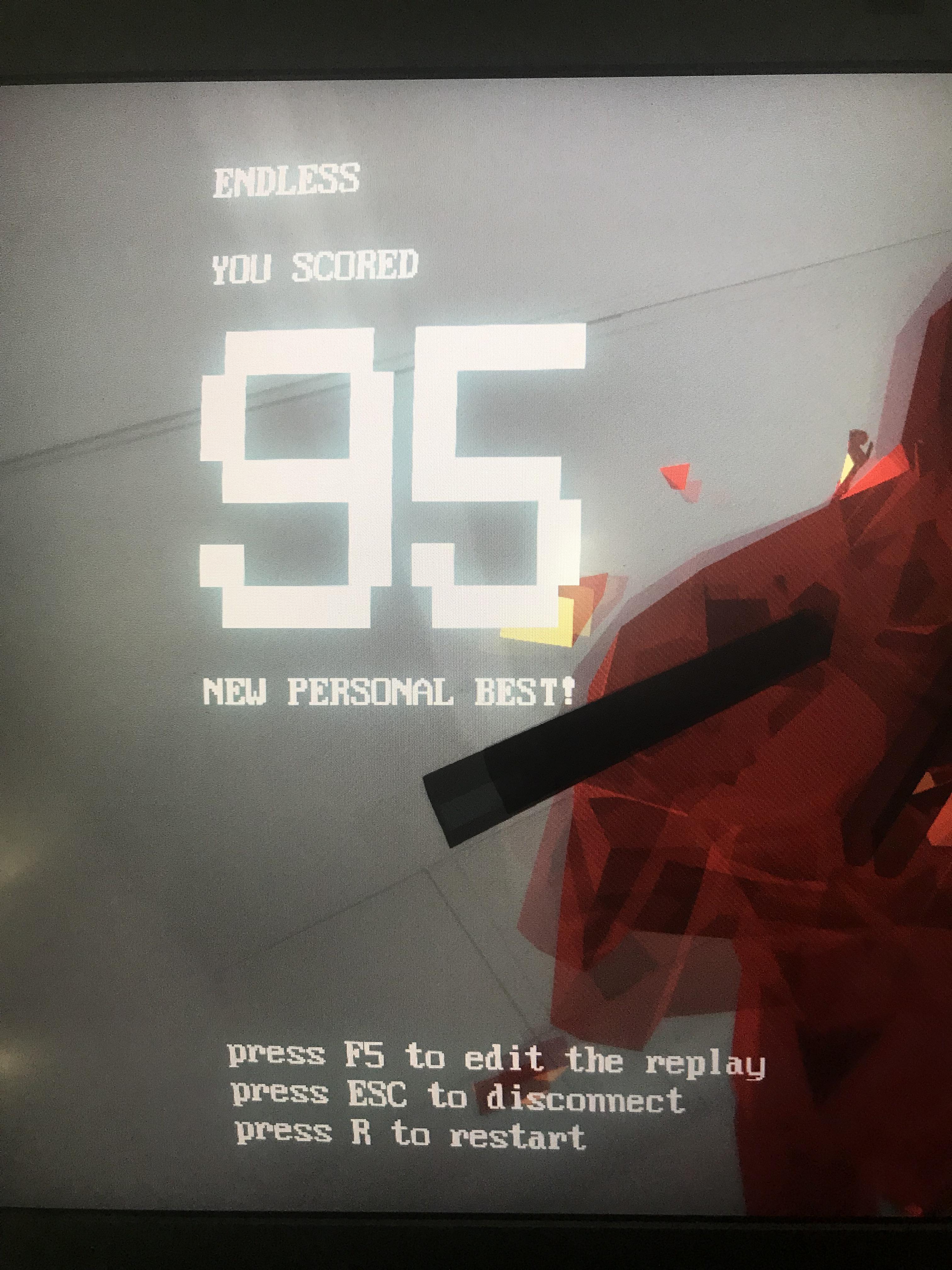 My personal best on endless that I just got | Scrolller