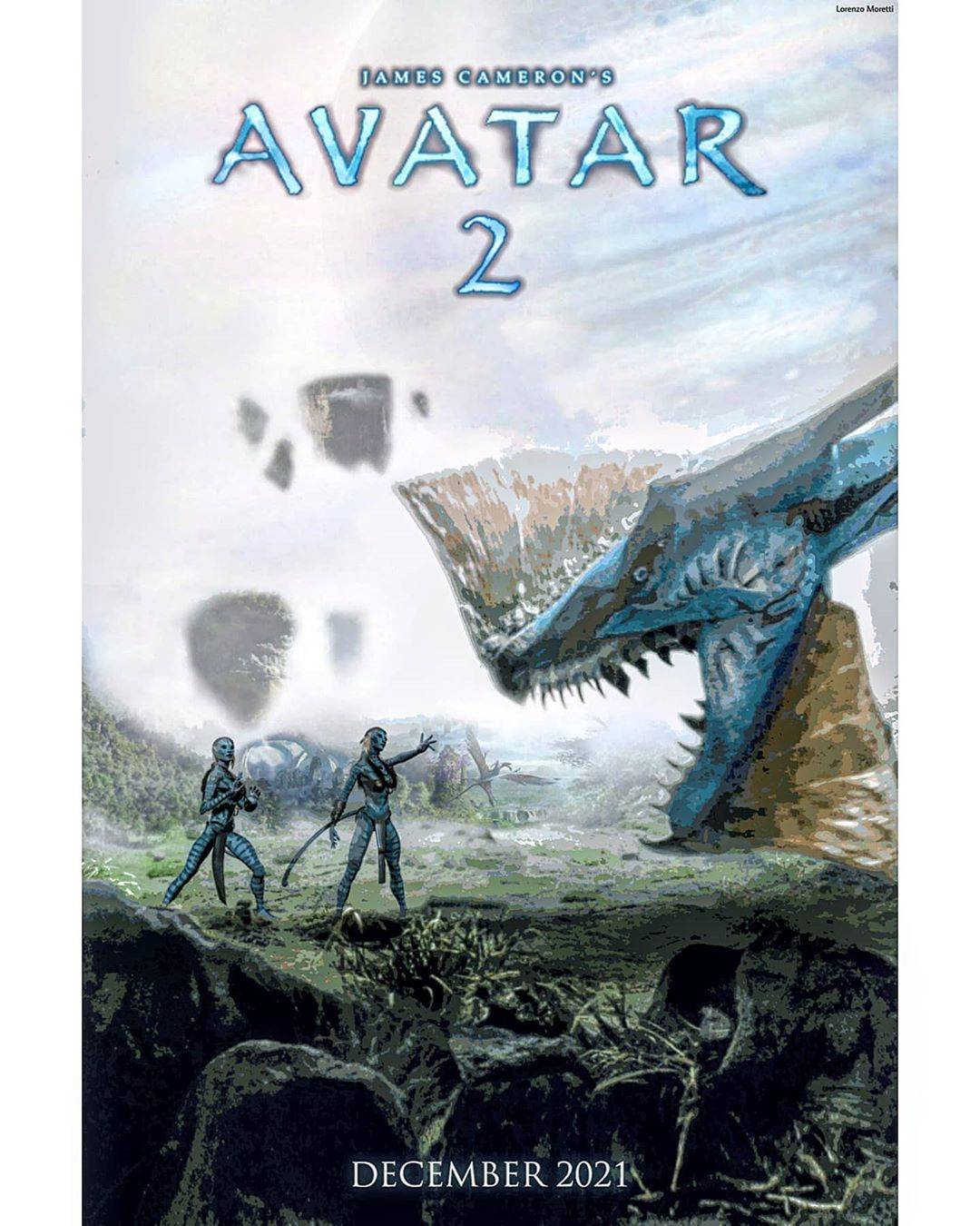 My Personal Poster for #AVATAR 2 | Scrolller