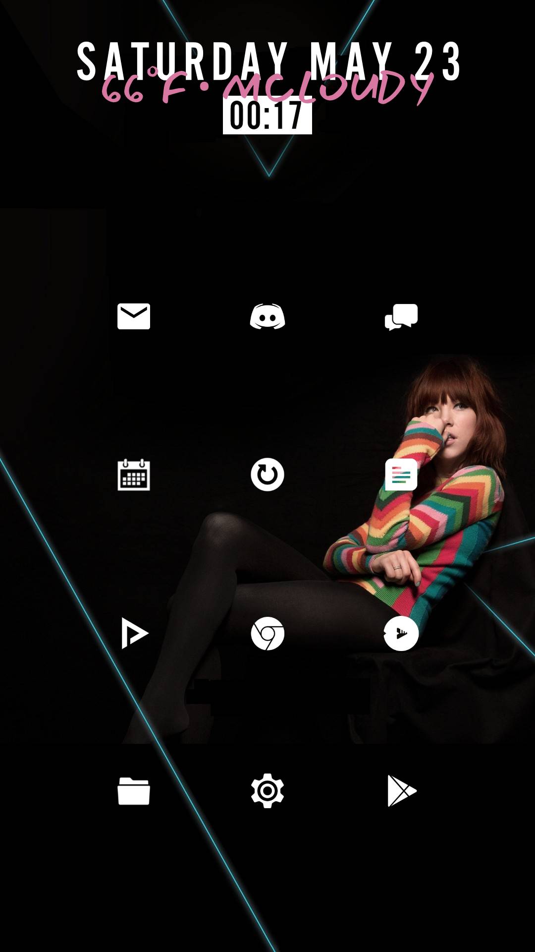 My phone home screen :) | Scrolller