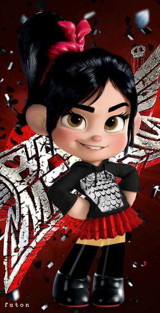 My Photoshop of Vannelope Von Shweetz as Su-Metal | Scrolller