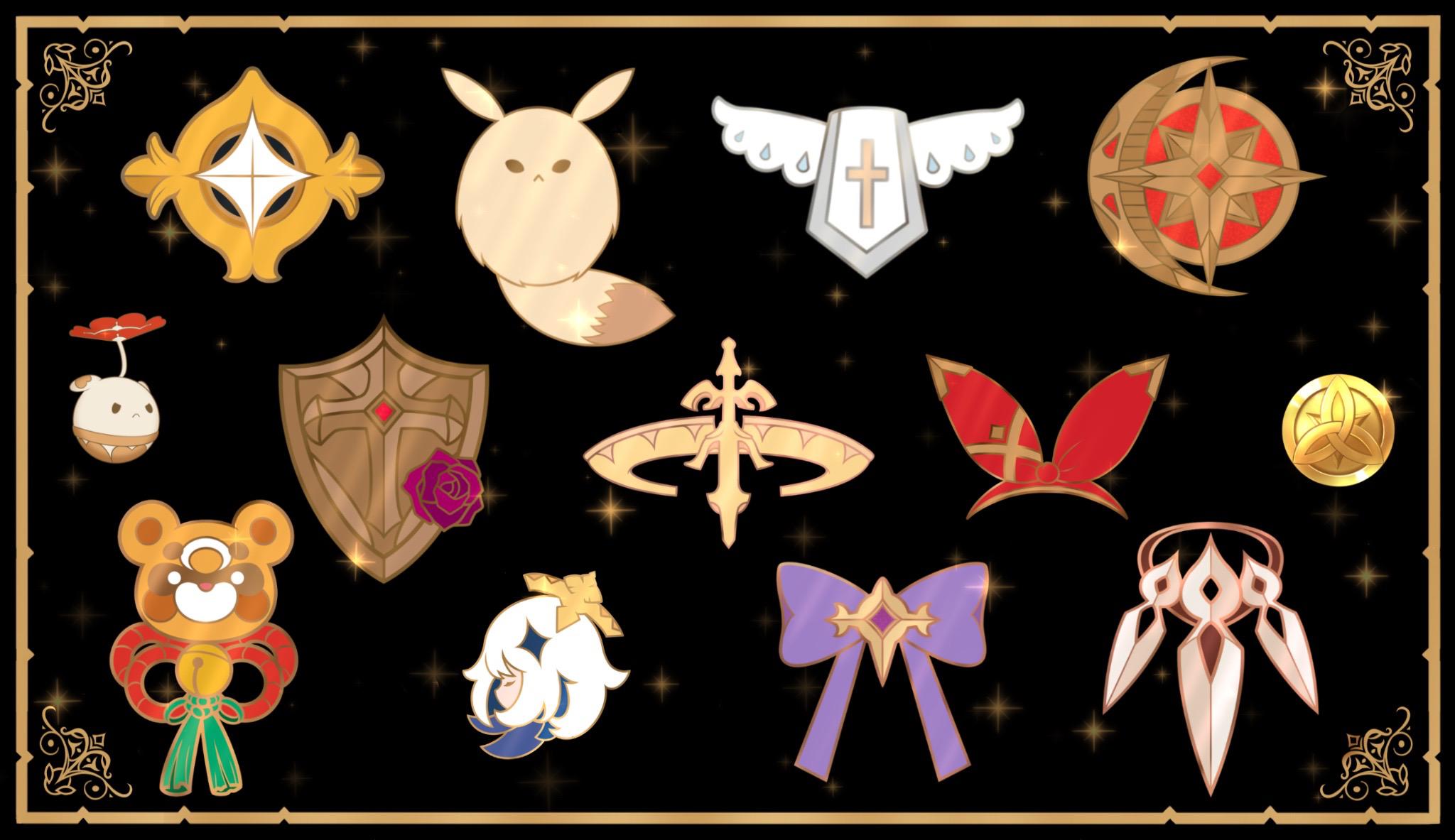My Pin Designs Of My Favourite Characters D Scrolller