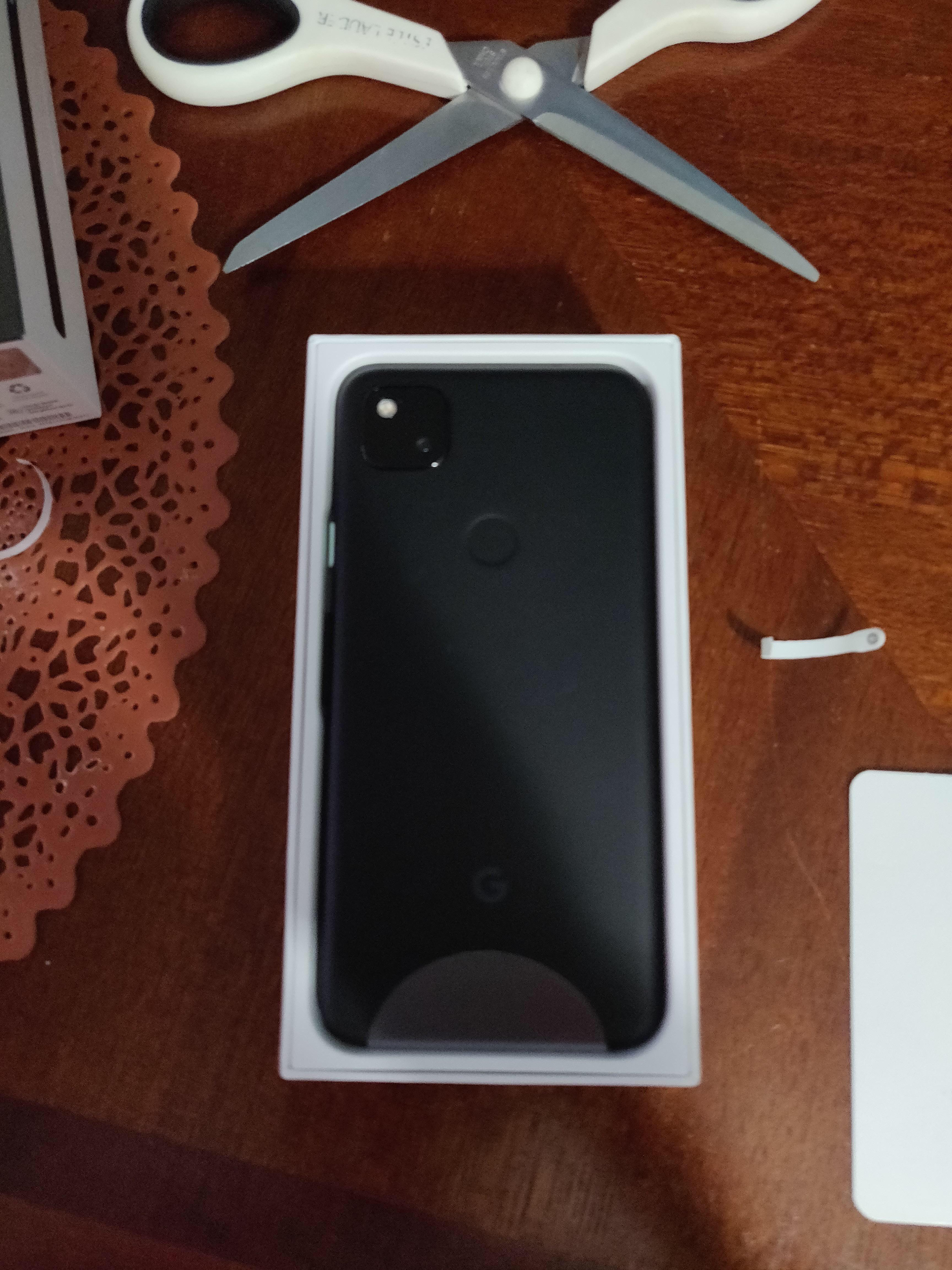 My pixel 4a got here yesterday 🥳 | Scrolller