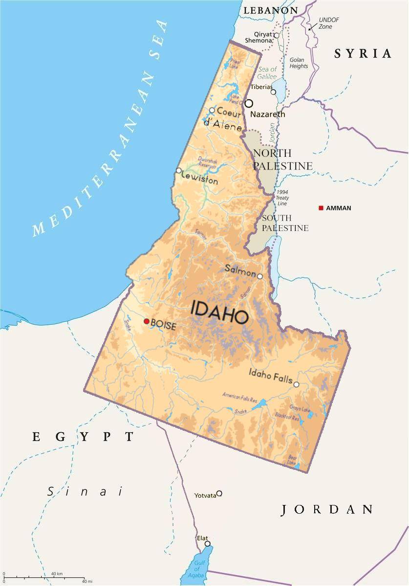 My Plan for Peace in the Middle East | Scrolller