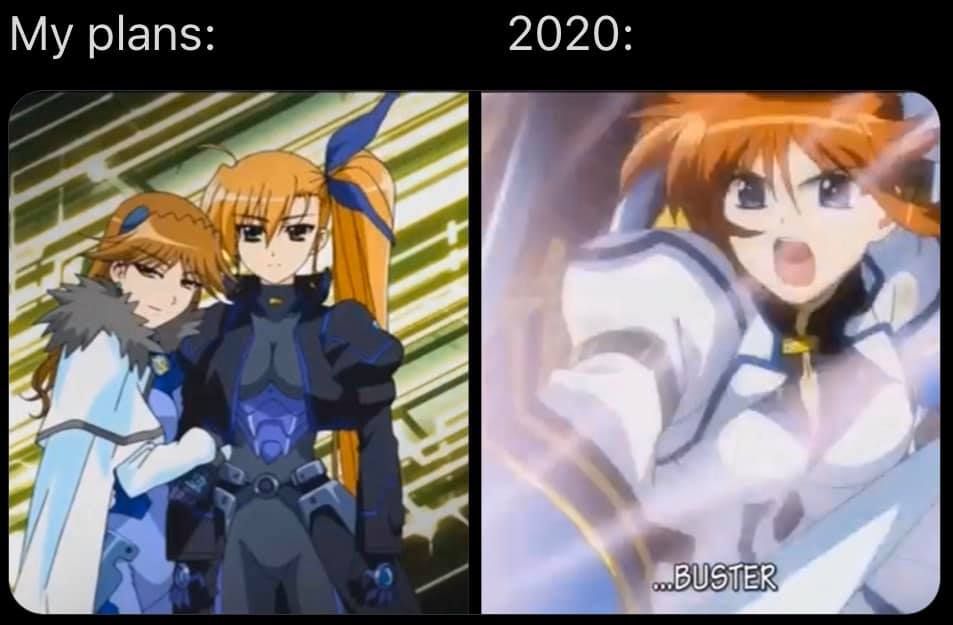 My Plan vs 2020 | Scrolller