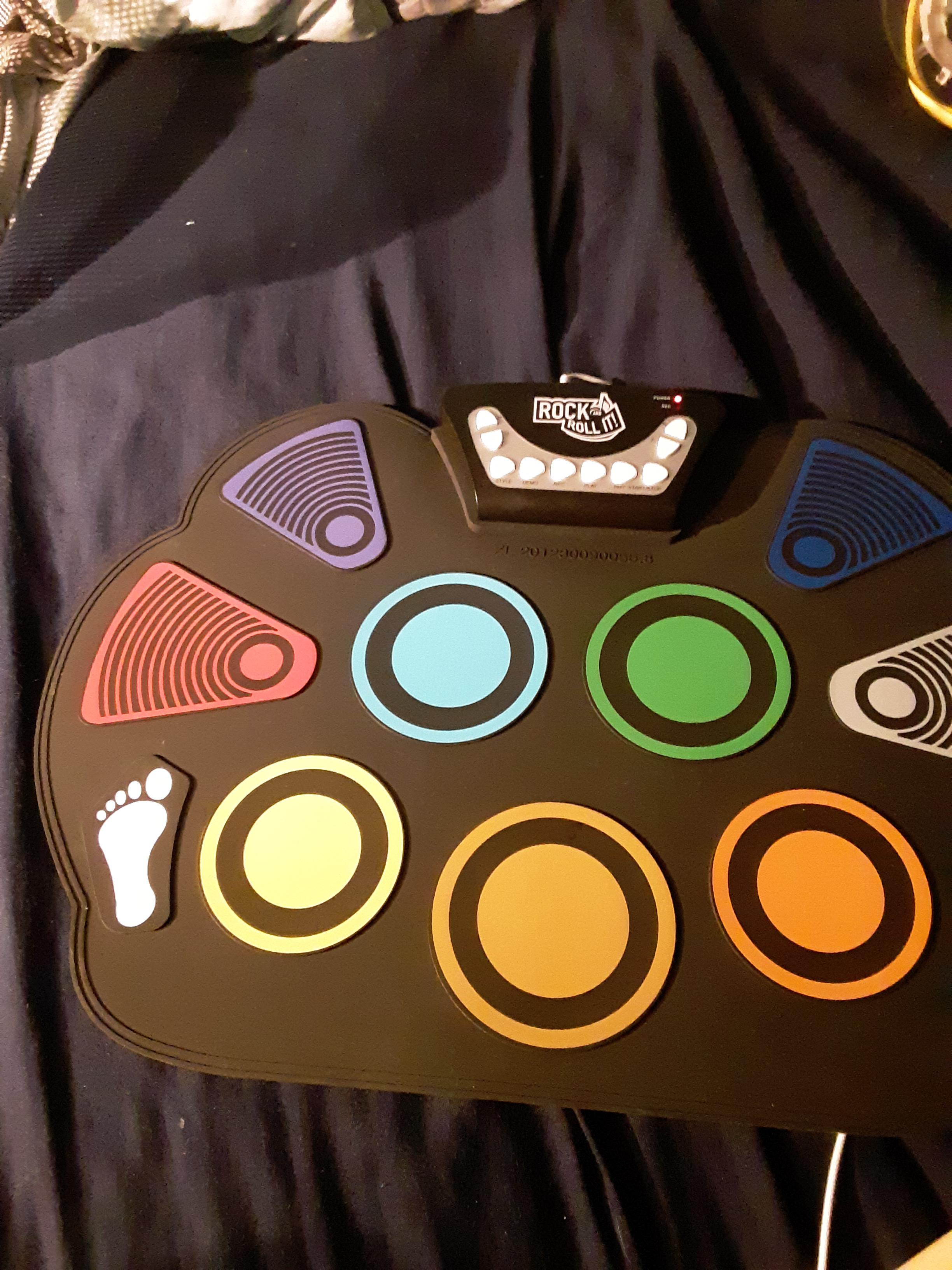 My portable drum set | Scrolller