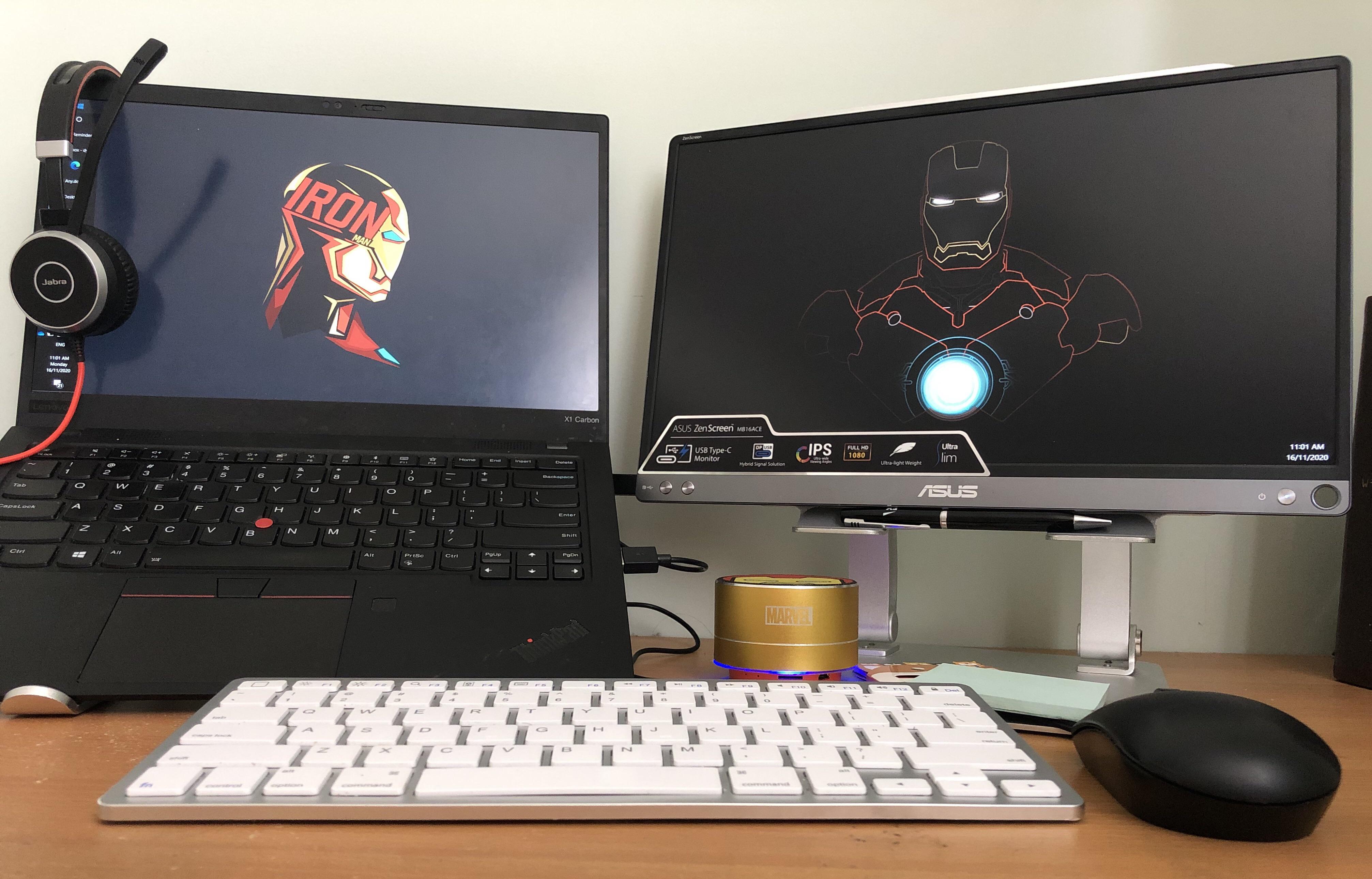 My portable workstation | Scrolller