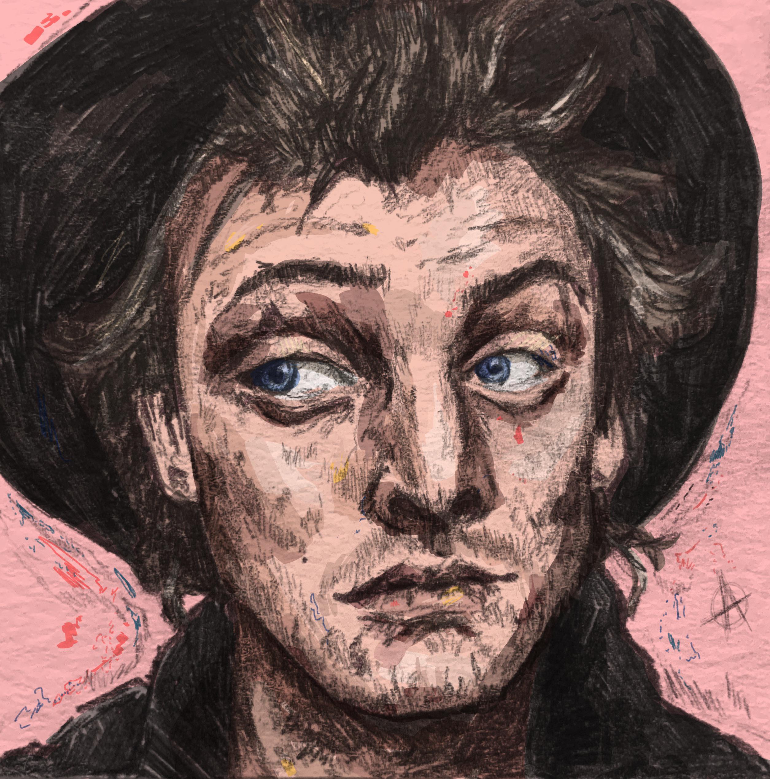 My portrait of Rik | Scrolller