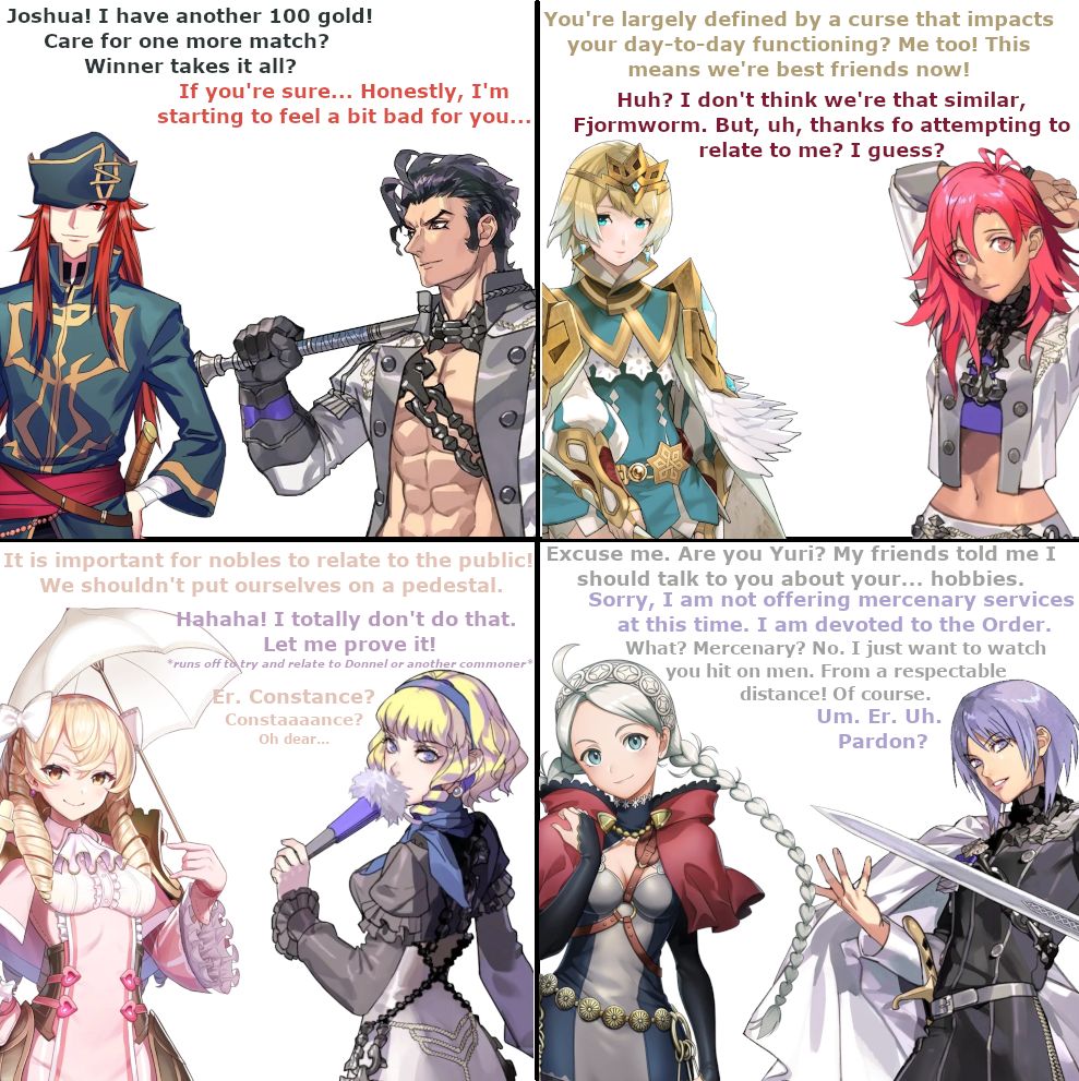 My Predictions for the Ashen Wolves Forging Bonds | Scrolller