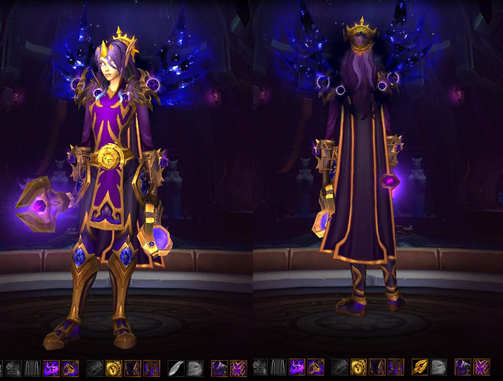 My Priest Transmog | Scrolller