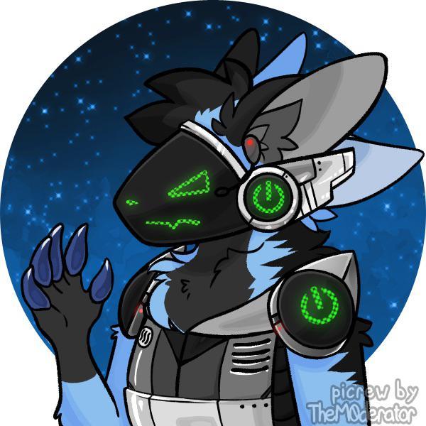 My Protogen Sona! Cyber! | Scrolller