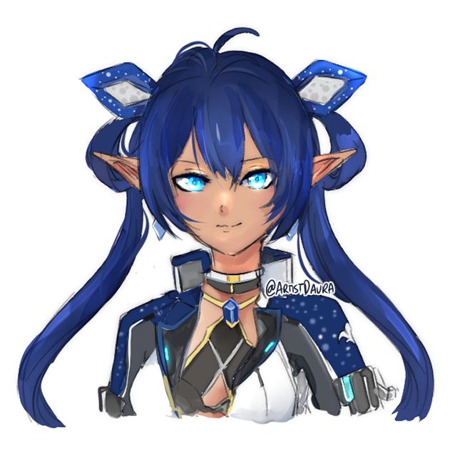 My PSO2 Character by Windaura | Scrolller