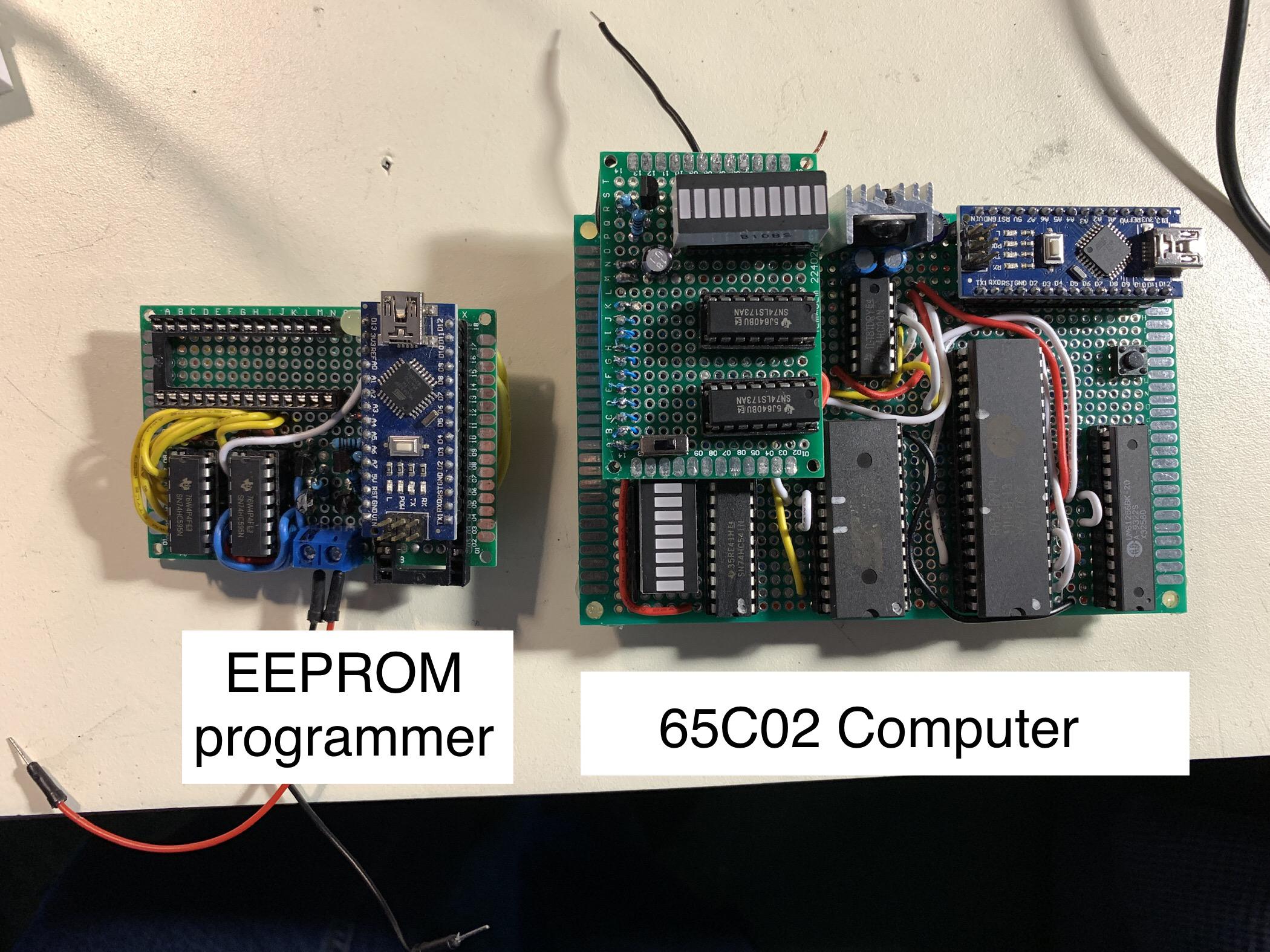 My quarantine project: 6502 computer and EEPROM programmer | Scrolller